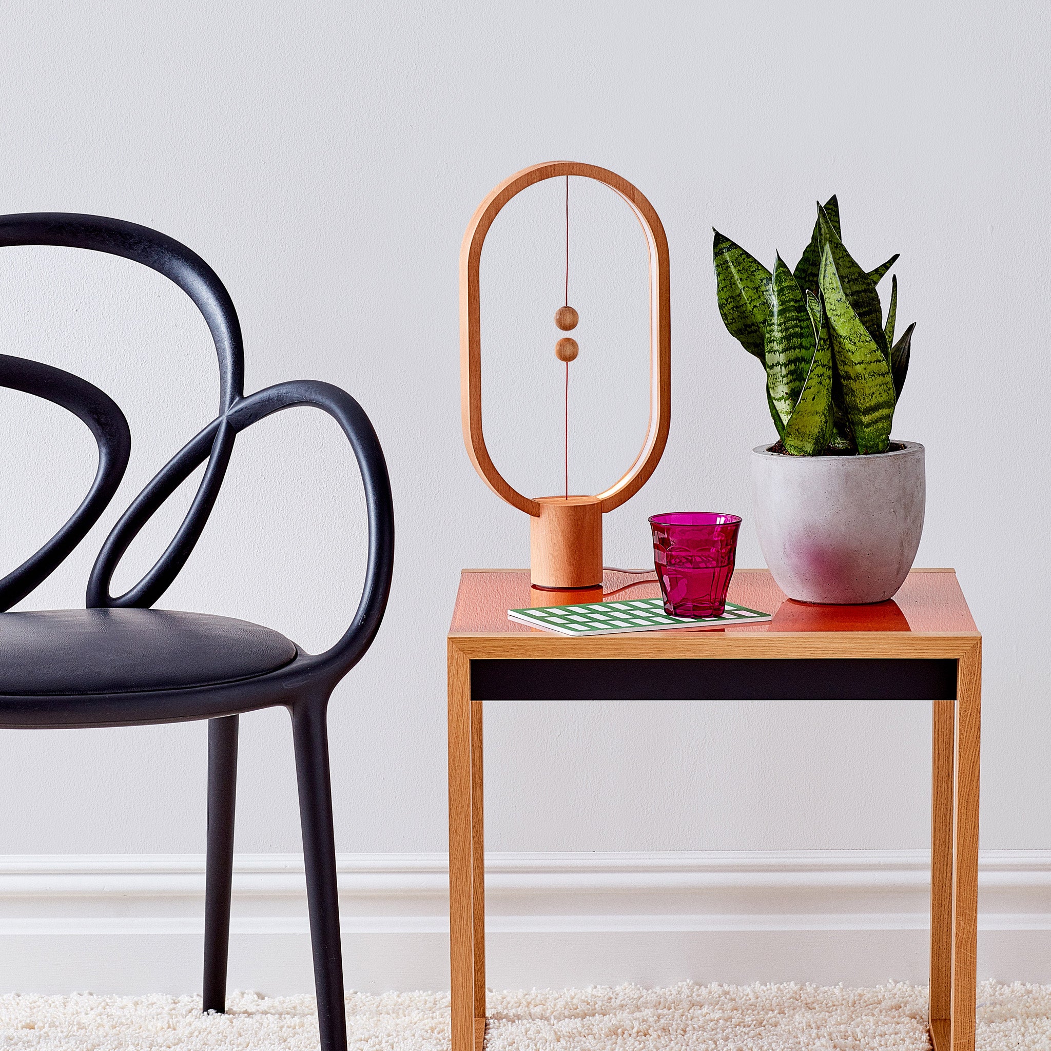 Heng Balance Lamp - Light Wood – MoMA Design Store