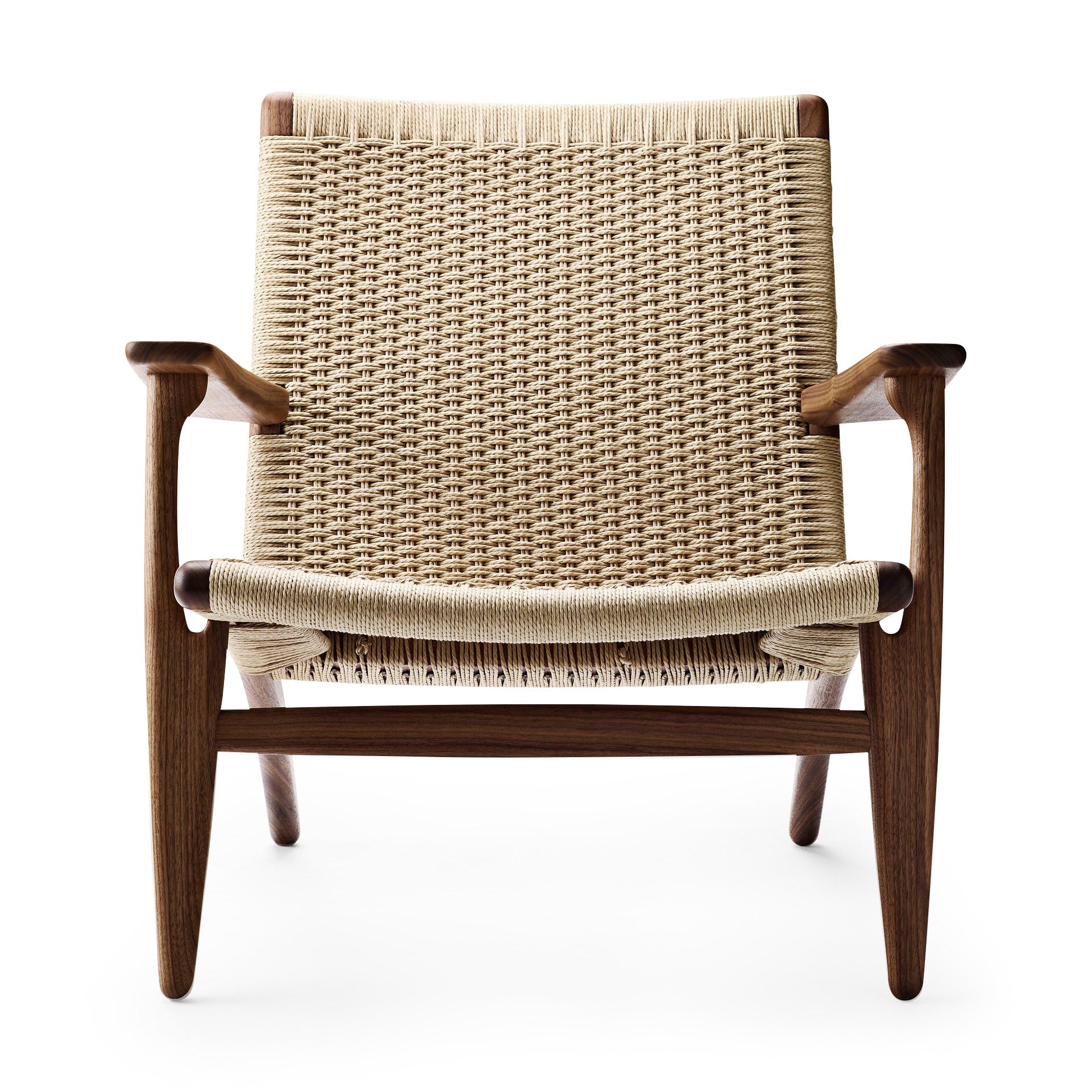 CH25 Lounge Chair - Walnut Oil – MoMA Design Store