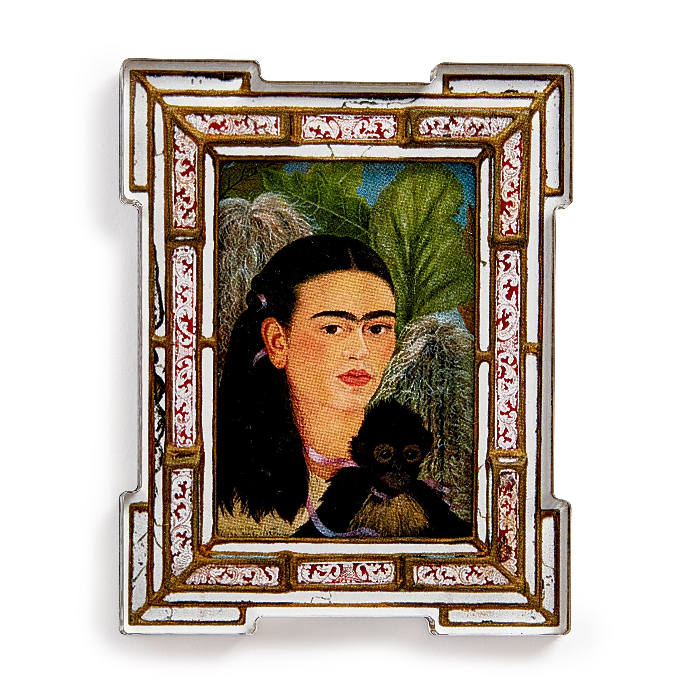 Frida Kahlo: Fulang-Chang and I Magnet – MoMA Design Store
