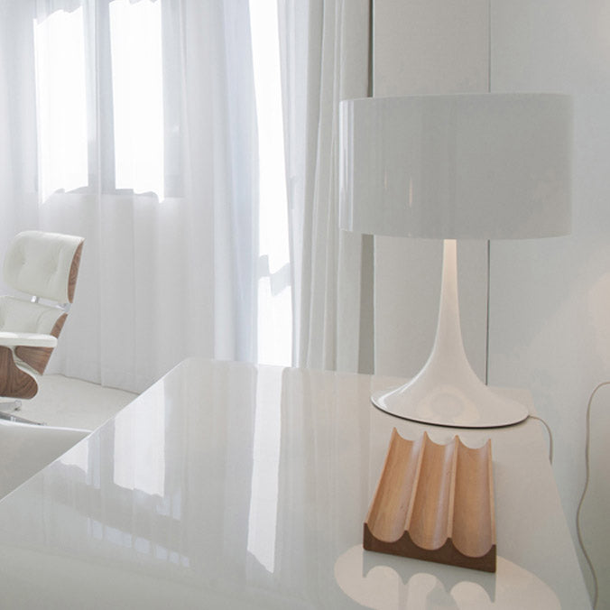 Flos Spun Table Lamp - Black – MoMA Design Store