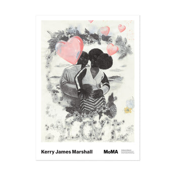 Kerry James Marshall: Study for Vignette Poster – MoMA Design Store