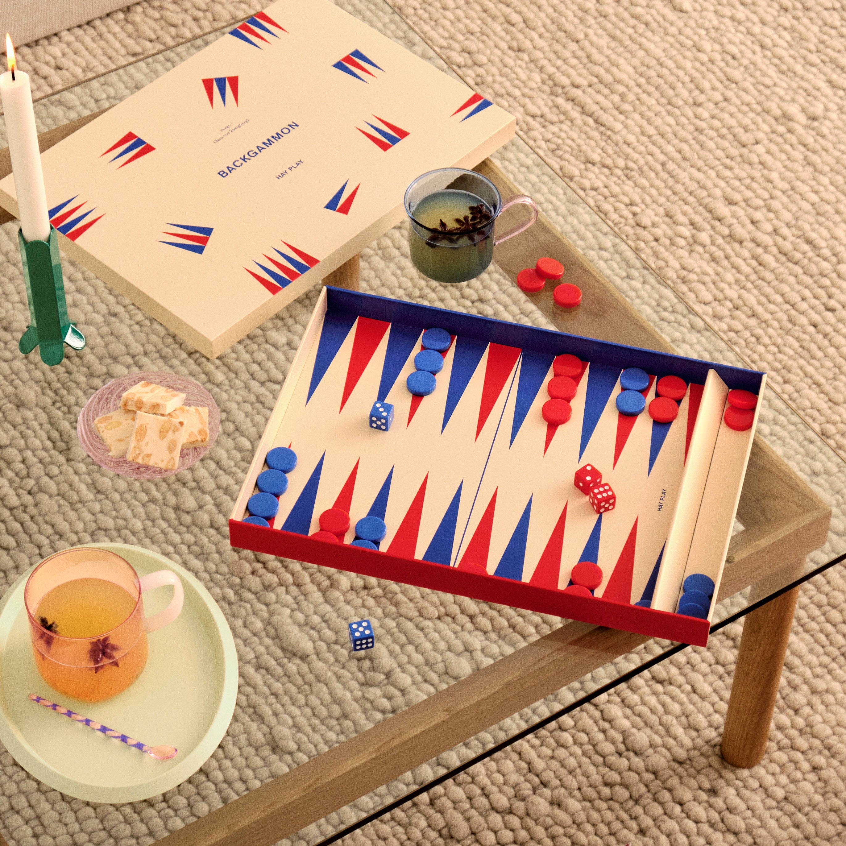 HAY PLAY Family Backgammon Set – MoMA Design Store