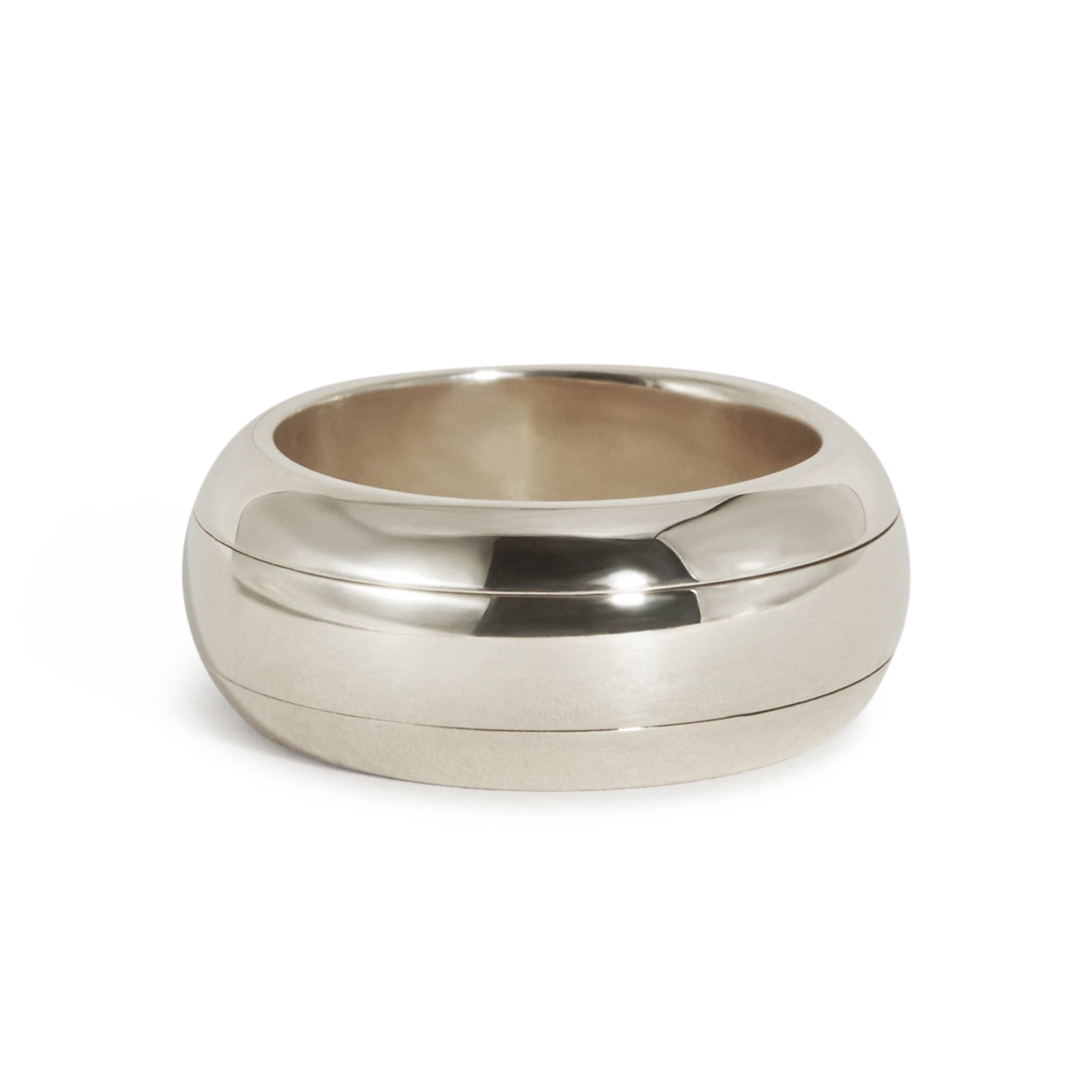 Pivot Ring II - Sterling Silver – MoMA Design Store