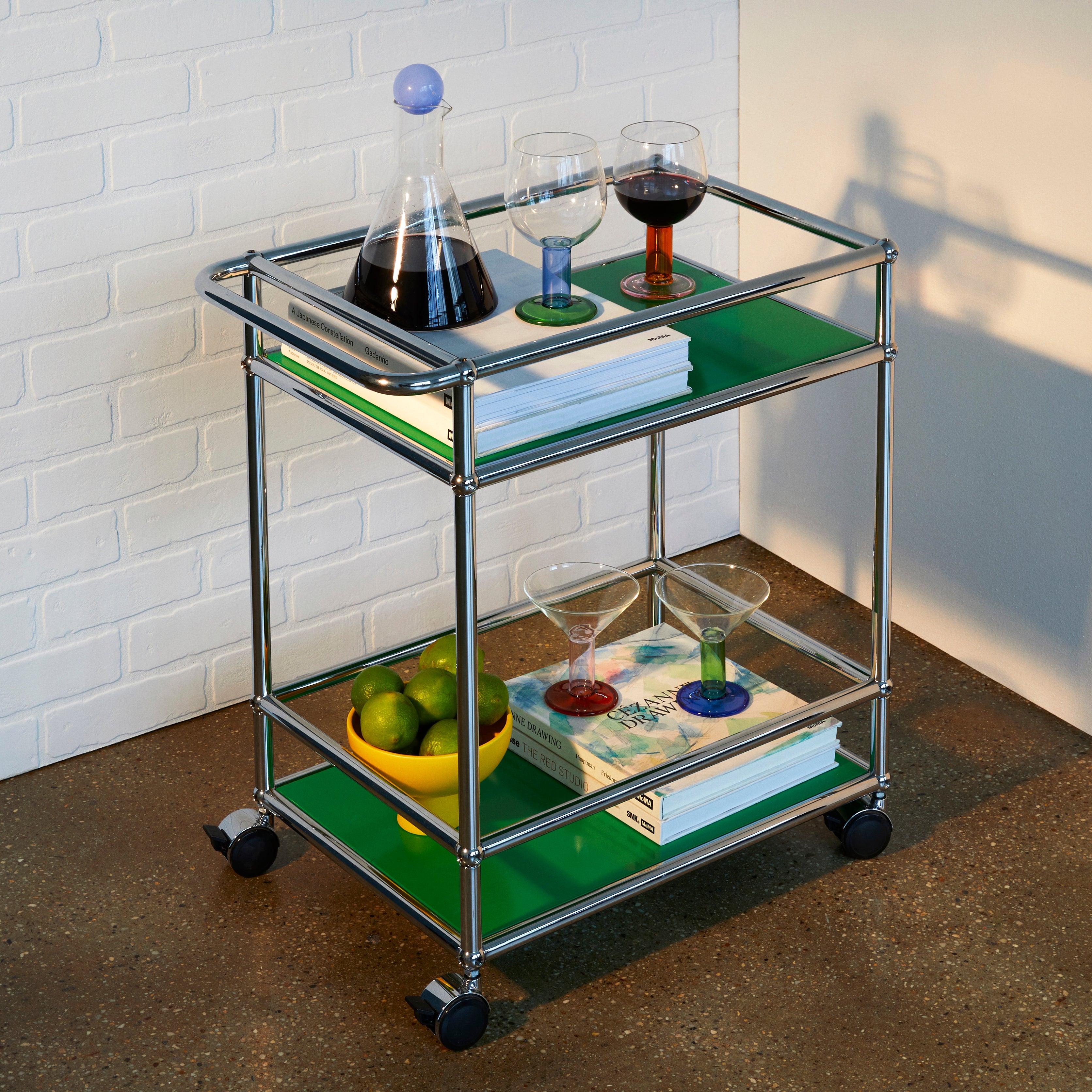 USM Haller Bar Cart – MoMA Design Store