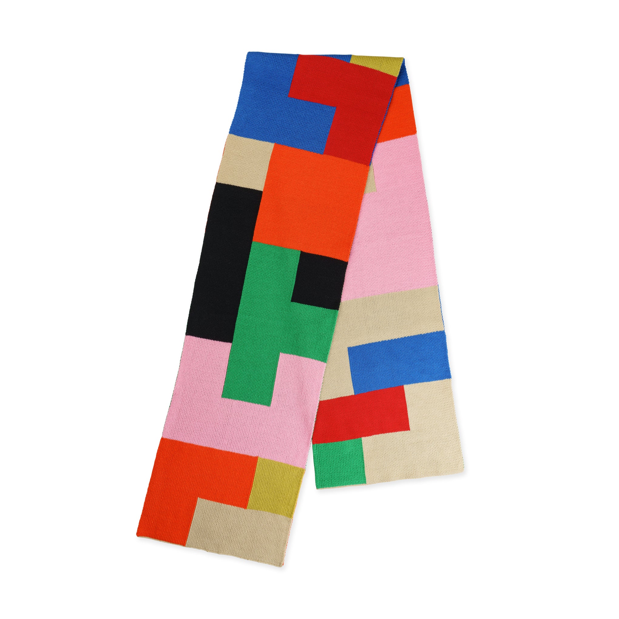 Verloop Oversized Brickwork Scarf – MoMA Design Store