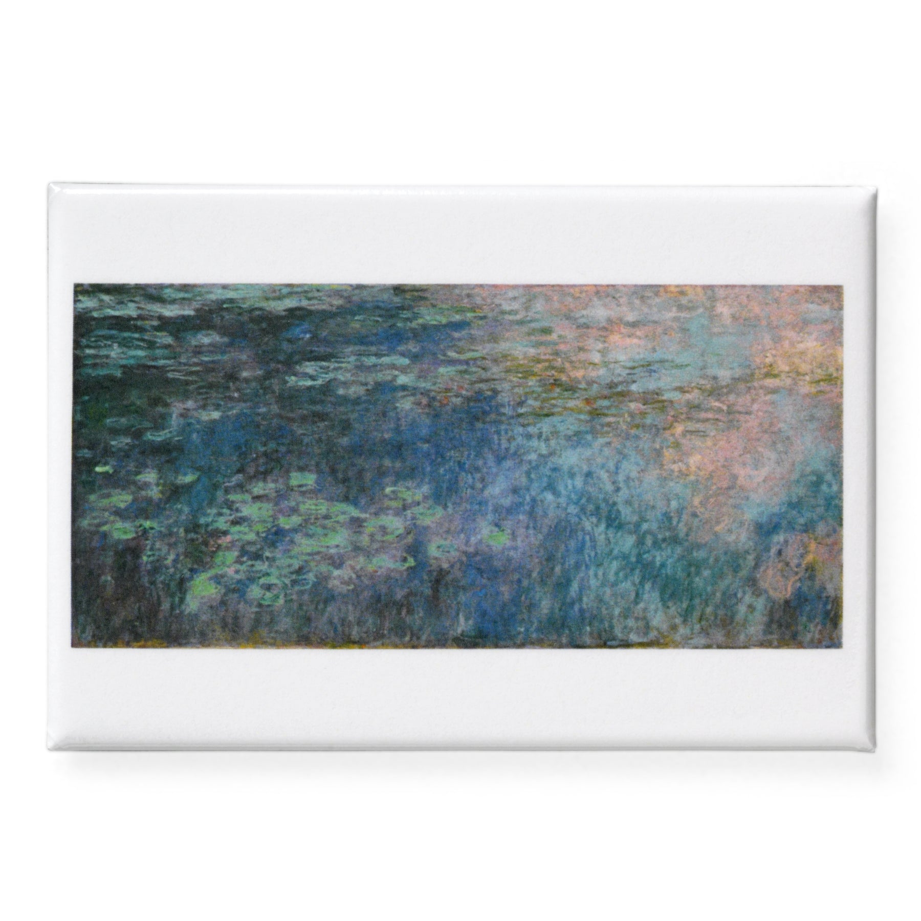 Monet: Water Lilies Magnet – MoMA Design Store