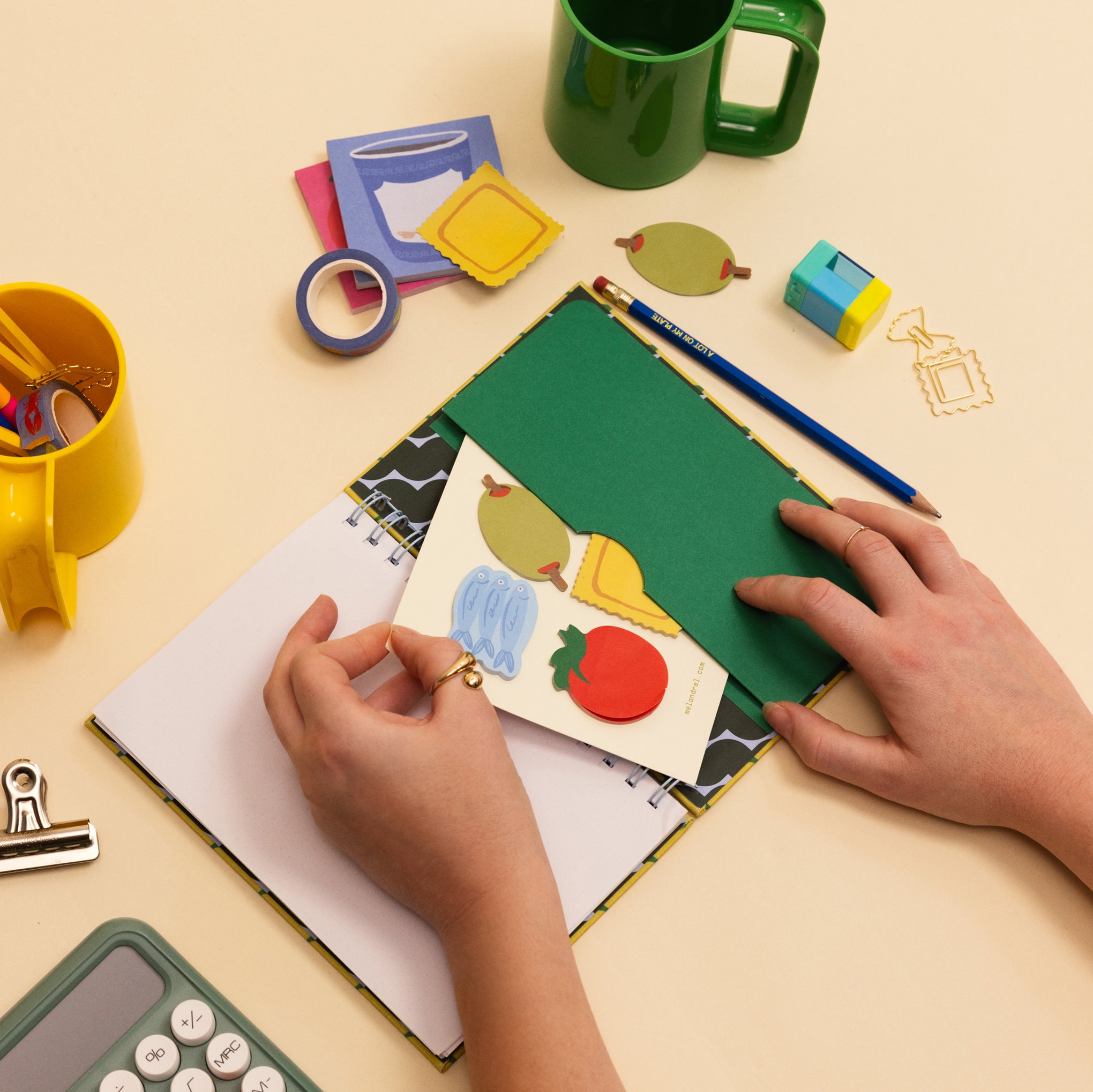 Bite Sized Sticky Note Pads - Set of 4 – MoMA Design Store