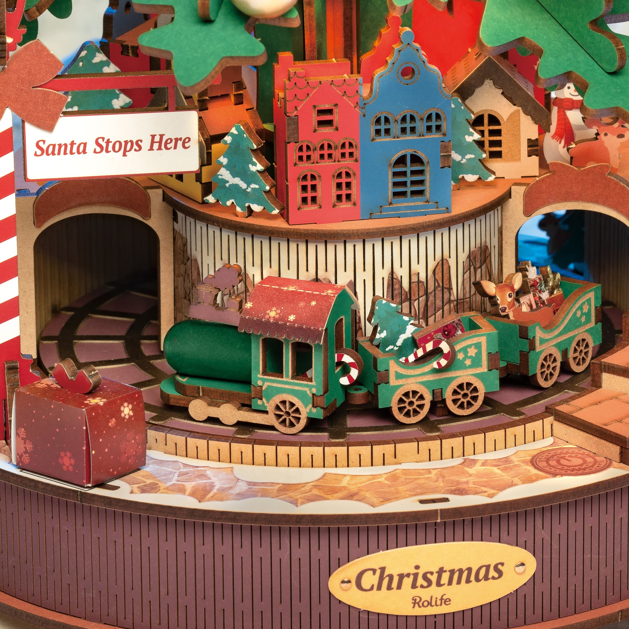 Rolife DIY Melody Christmas Melody Tree Kit – MoMA Design Store