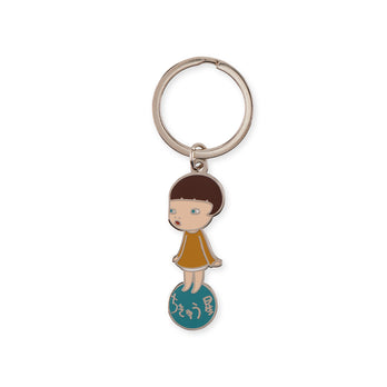 MoMA Artist Enamel Keyrings - Nara – MoMA Design Store