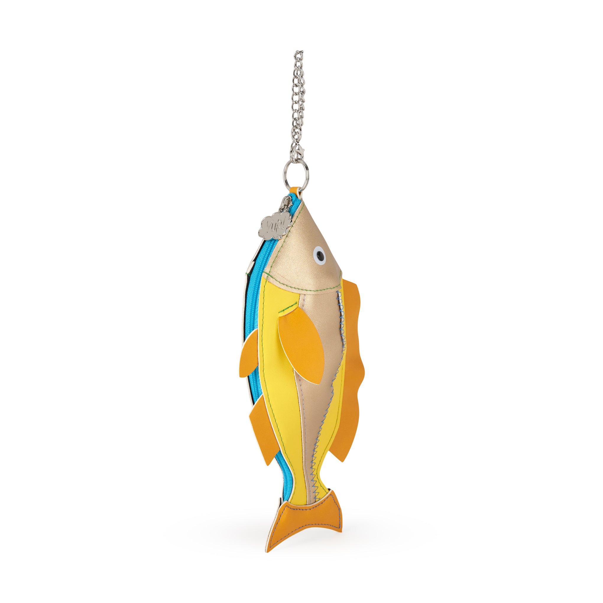 Fish Zip Pouch - Yellow – MoMA Design Store