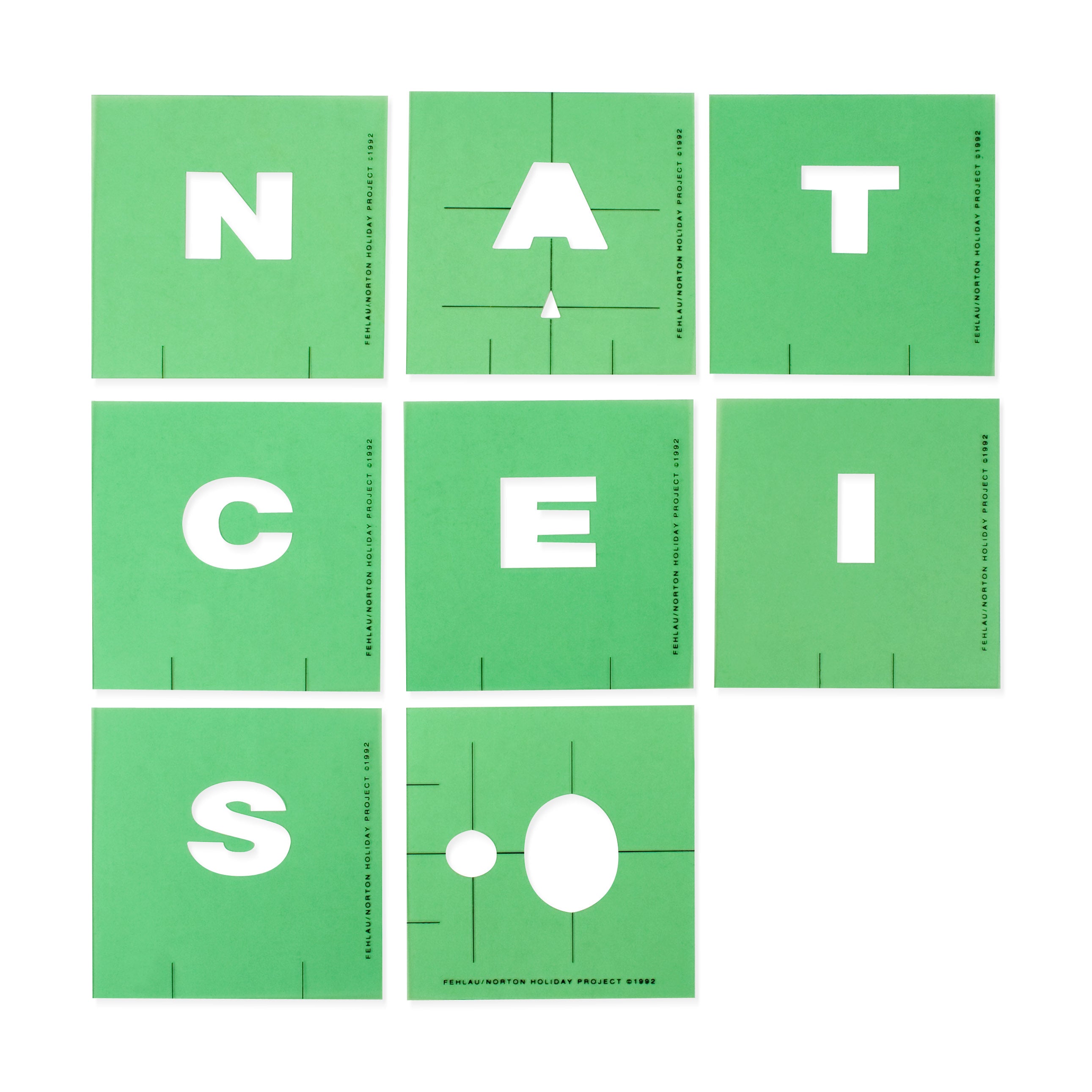 Fred Fehlau: Untitled (NO IT CAN ASSESS AN ACTION wall template) – MoMA ...