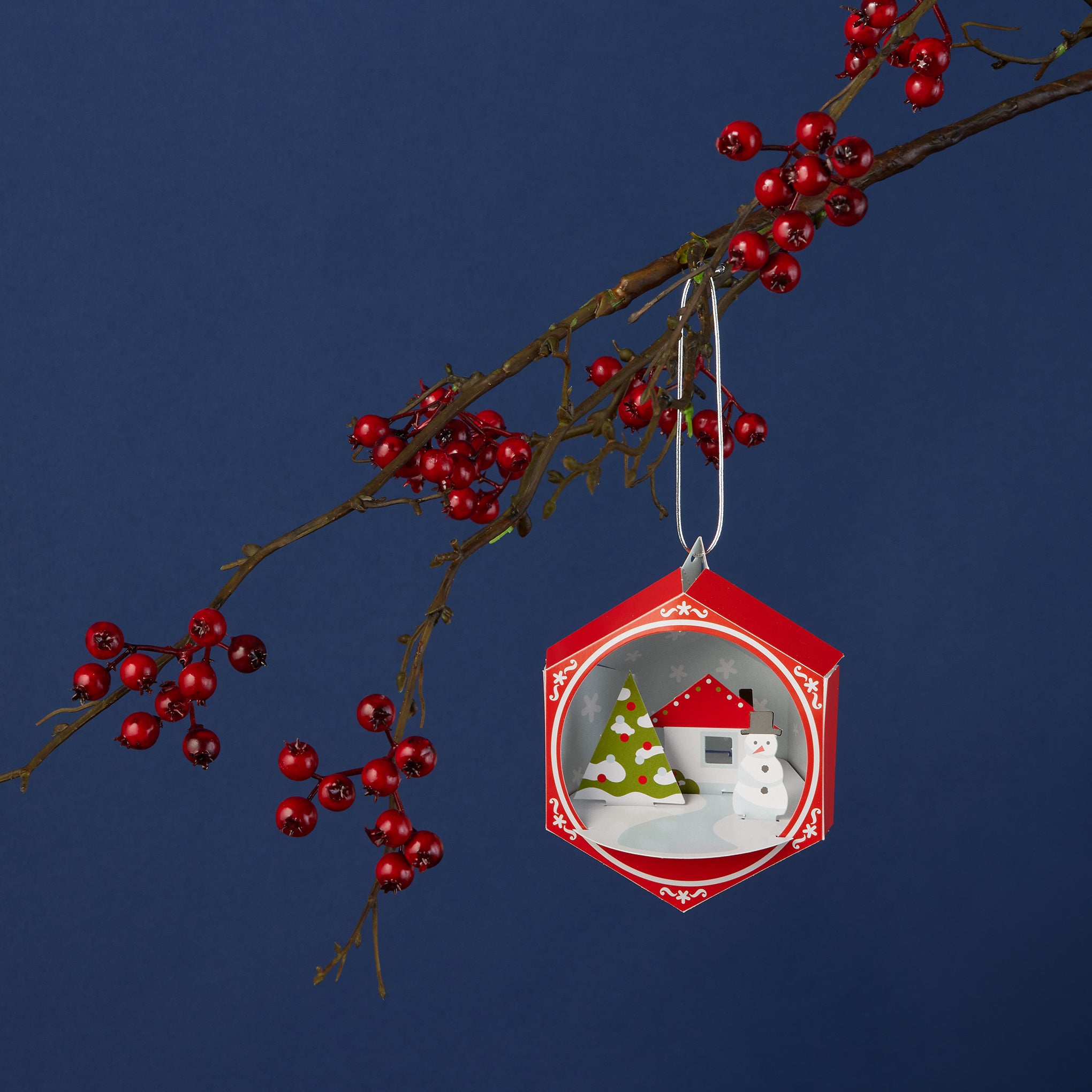 Snowman Ornament Holiday Pop-Up Cards - Set of 8 – MoMA Design Store