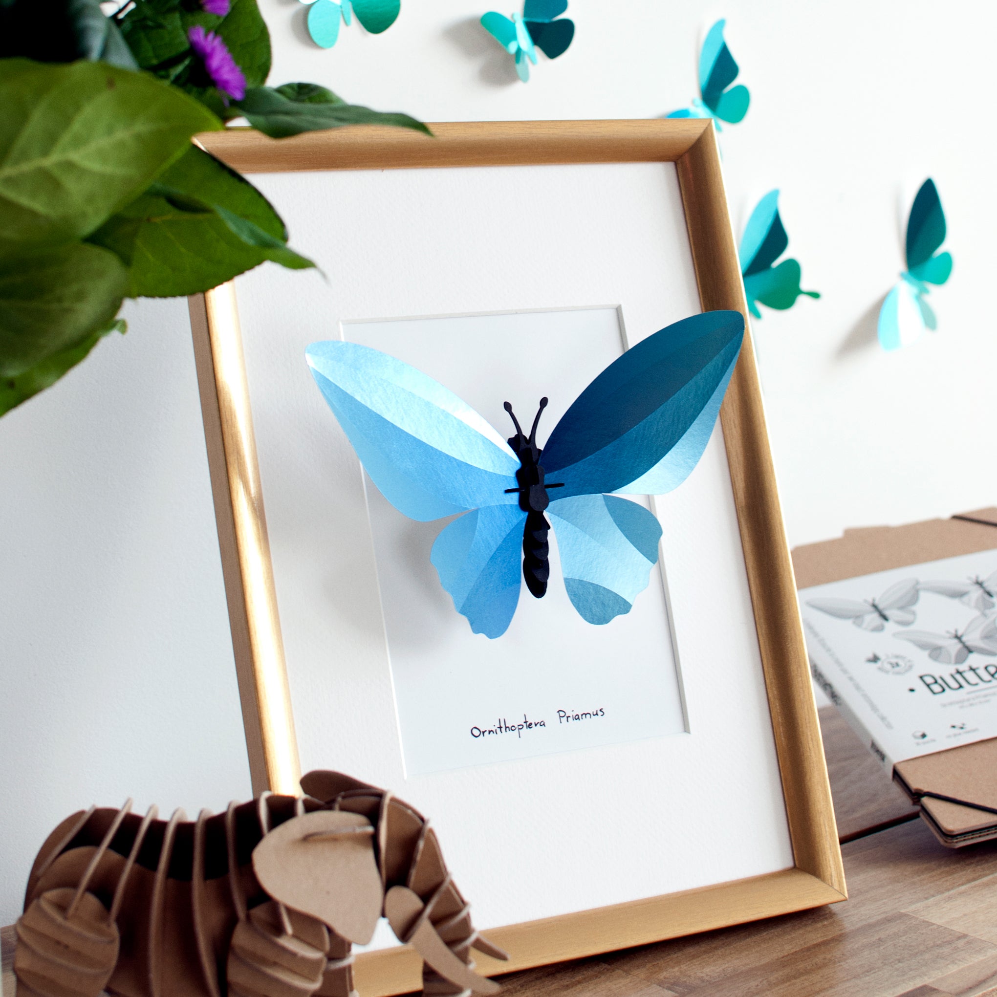 Creature 3D Puzzle DIY Kit - Butterfly – MoMA Design Store