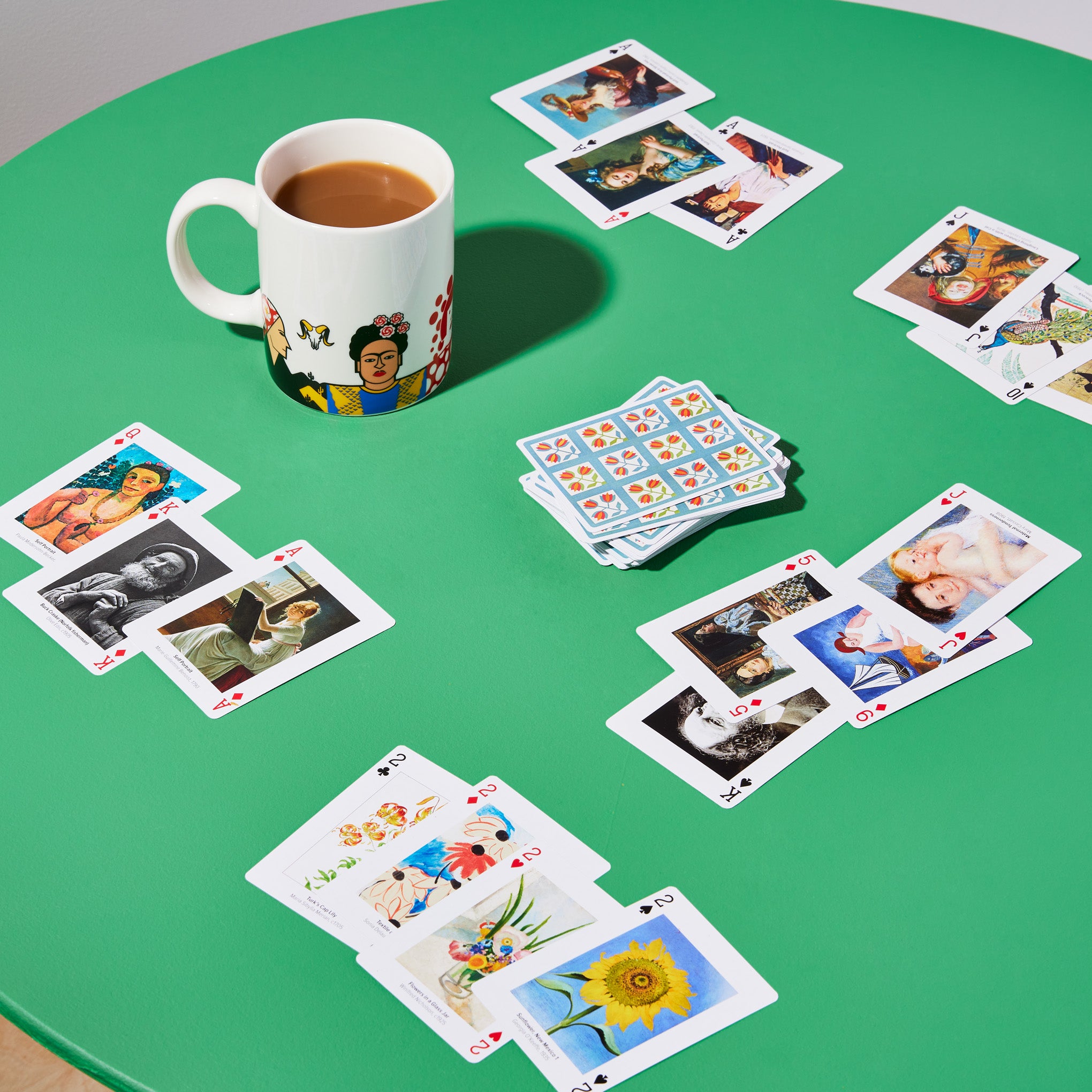 Women Artist Playing Cards – MoMA Design Store