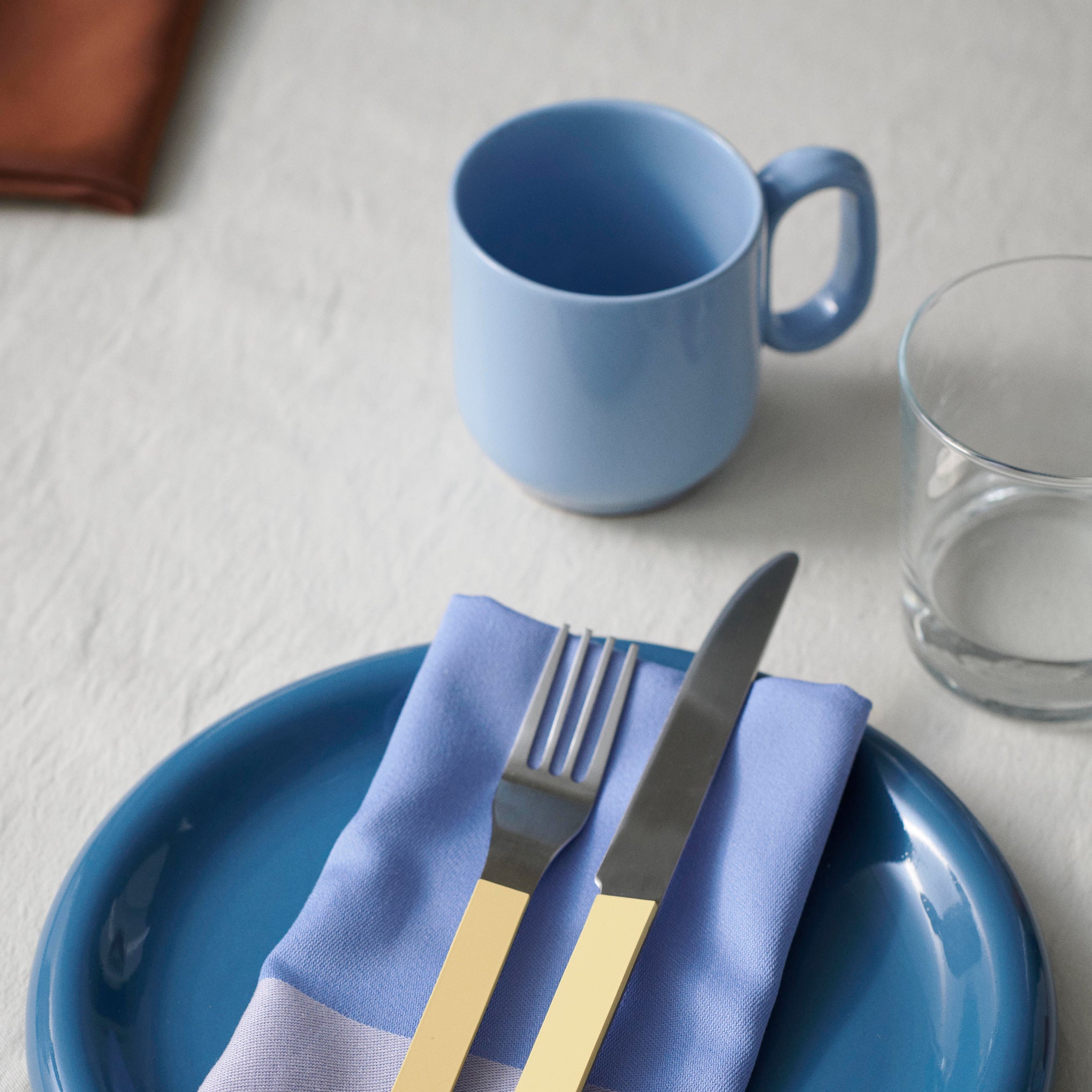 HAY Barro Mug - Set of 2 - Light Blue – MoMA Design Store