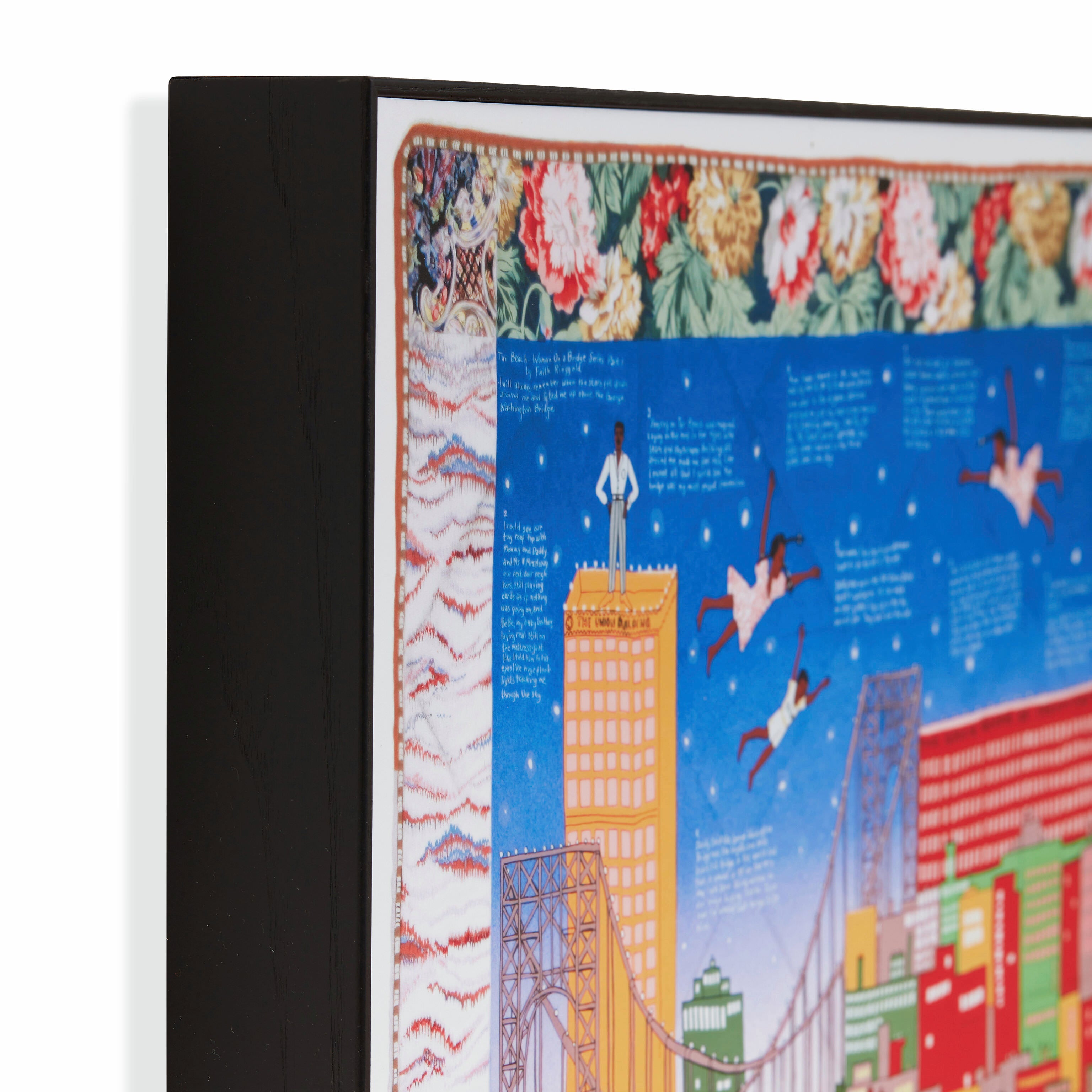 Faith Ringgold Tar Beach #2 Framed Print – MoMA Design Store