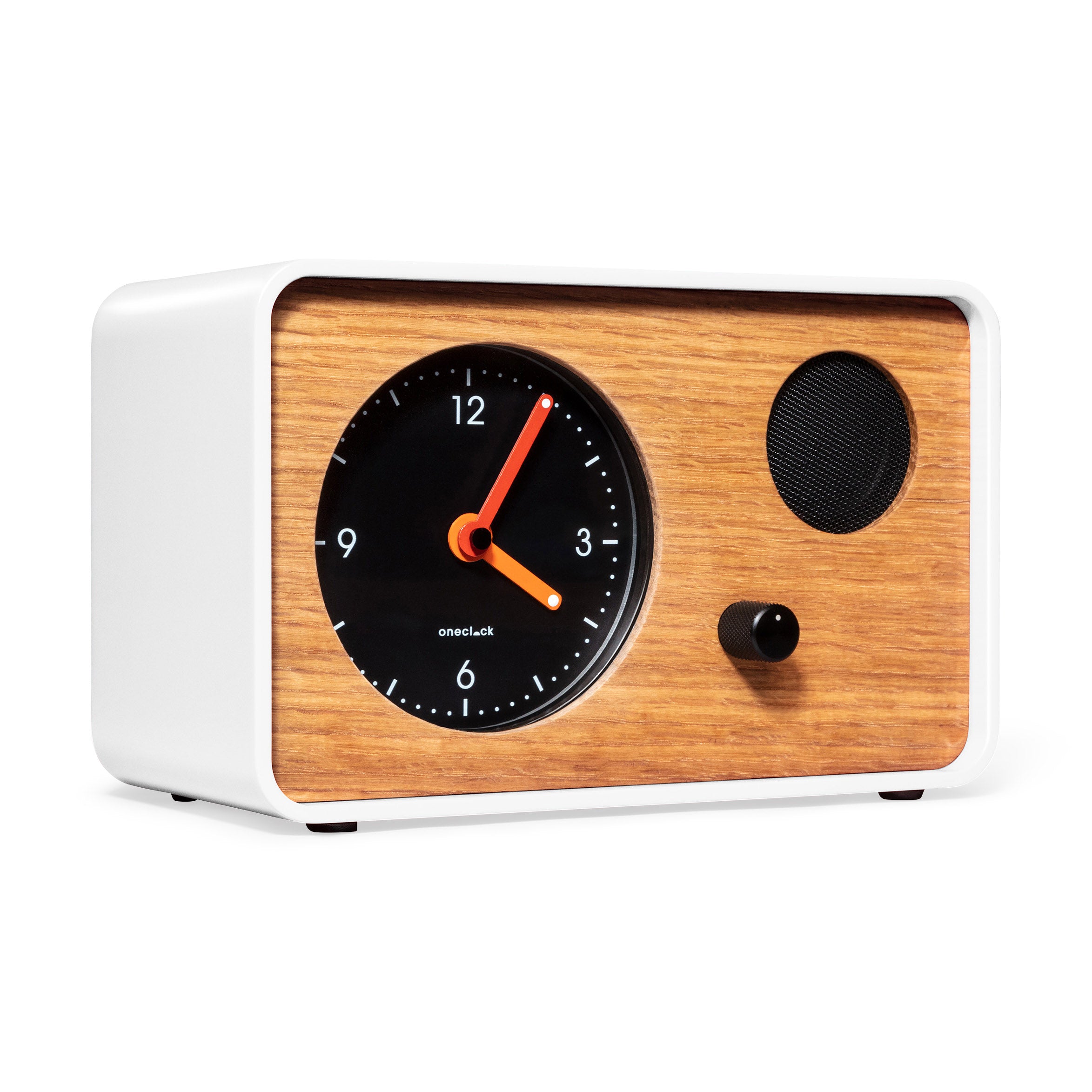 OneClock Alarm Clock - White – MoMA Design Store
