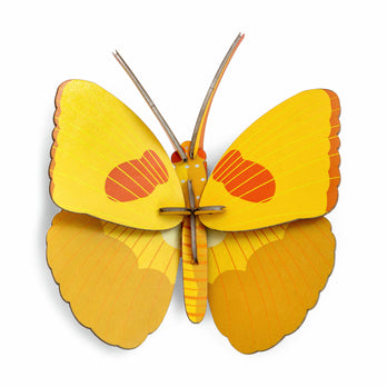 3D DIY Decorative Insects - Yellow Butterfly – MoMA Design Store