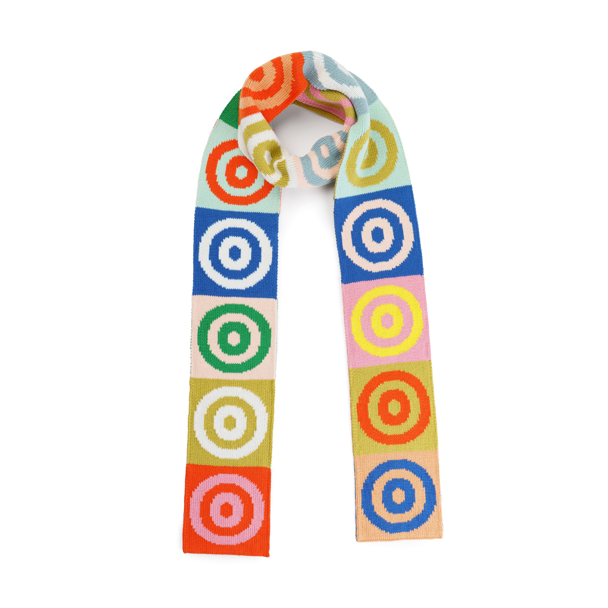Verloop Skinny Rotate Circles Scarf – MoMA Design Store