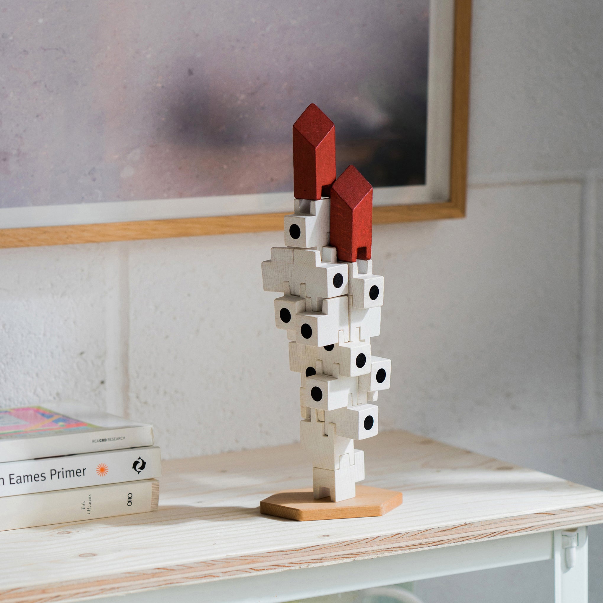 Blocks Capsule Tower Stacking Game – MoMA Design Store
