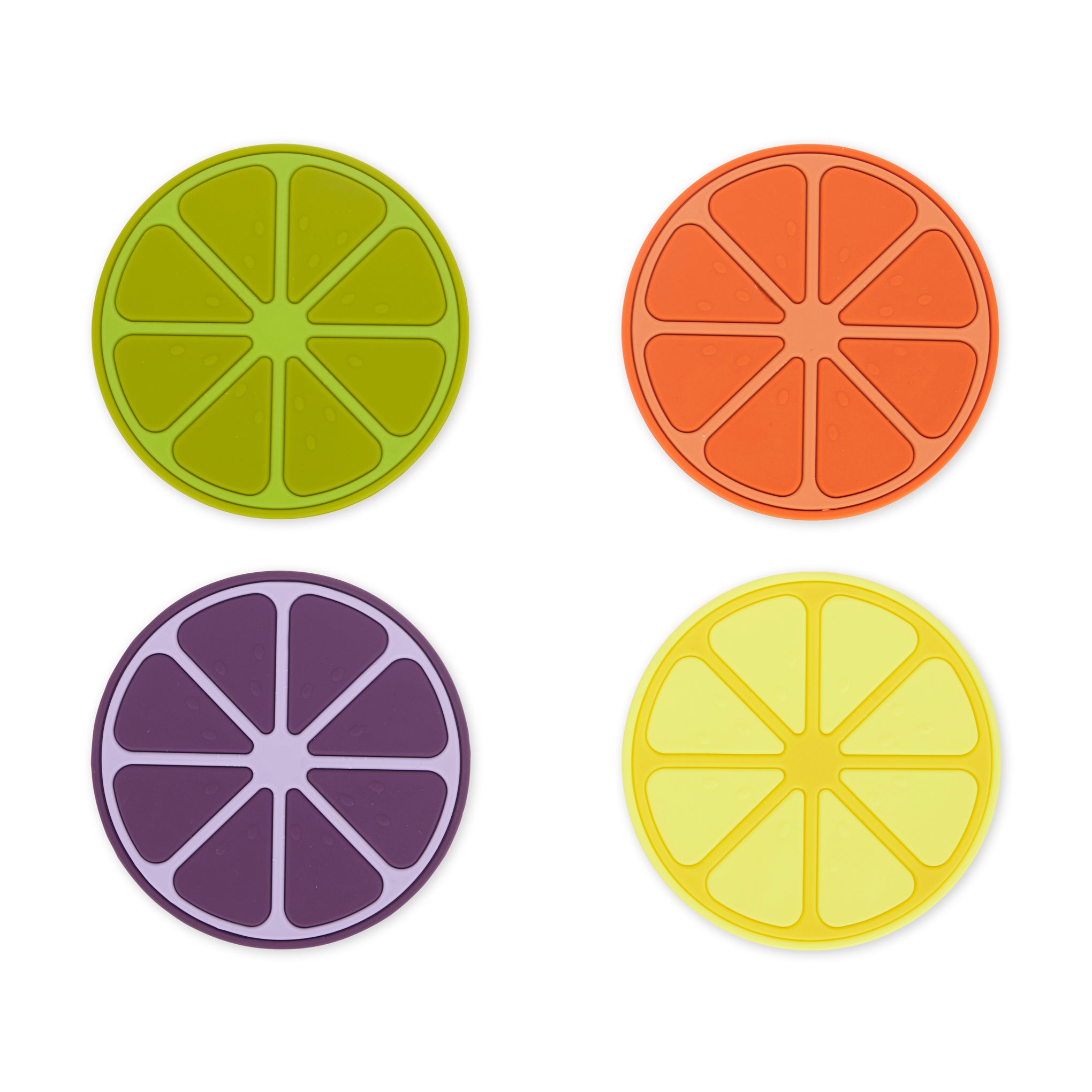 Fruit Party Coasters - Set of 4 – MoMA Design Store