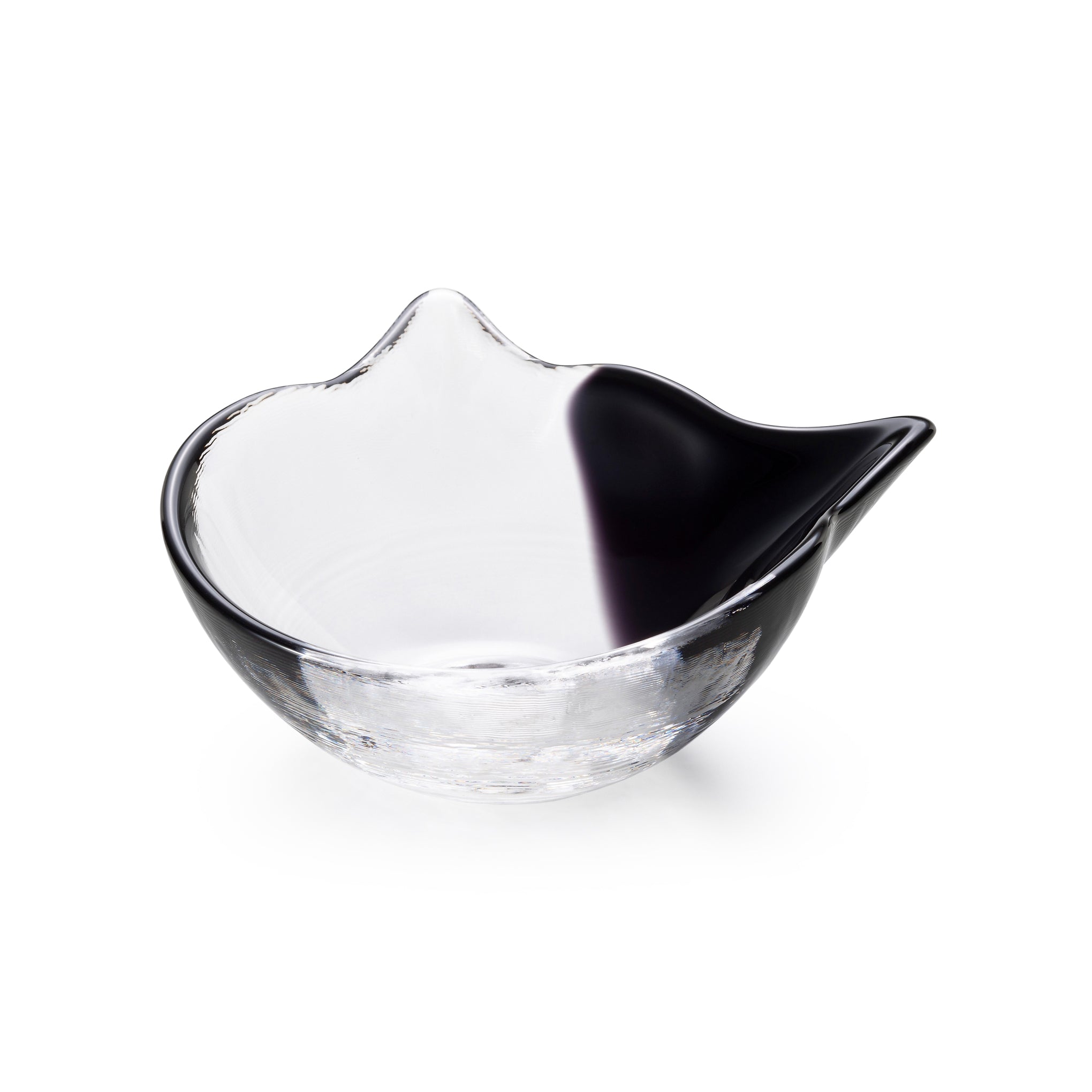 Glass Cat Face Dish - Black – MoMA Design Store