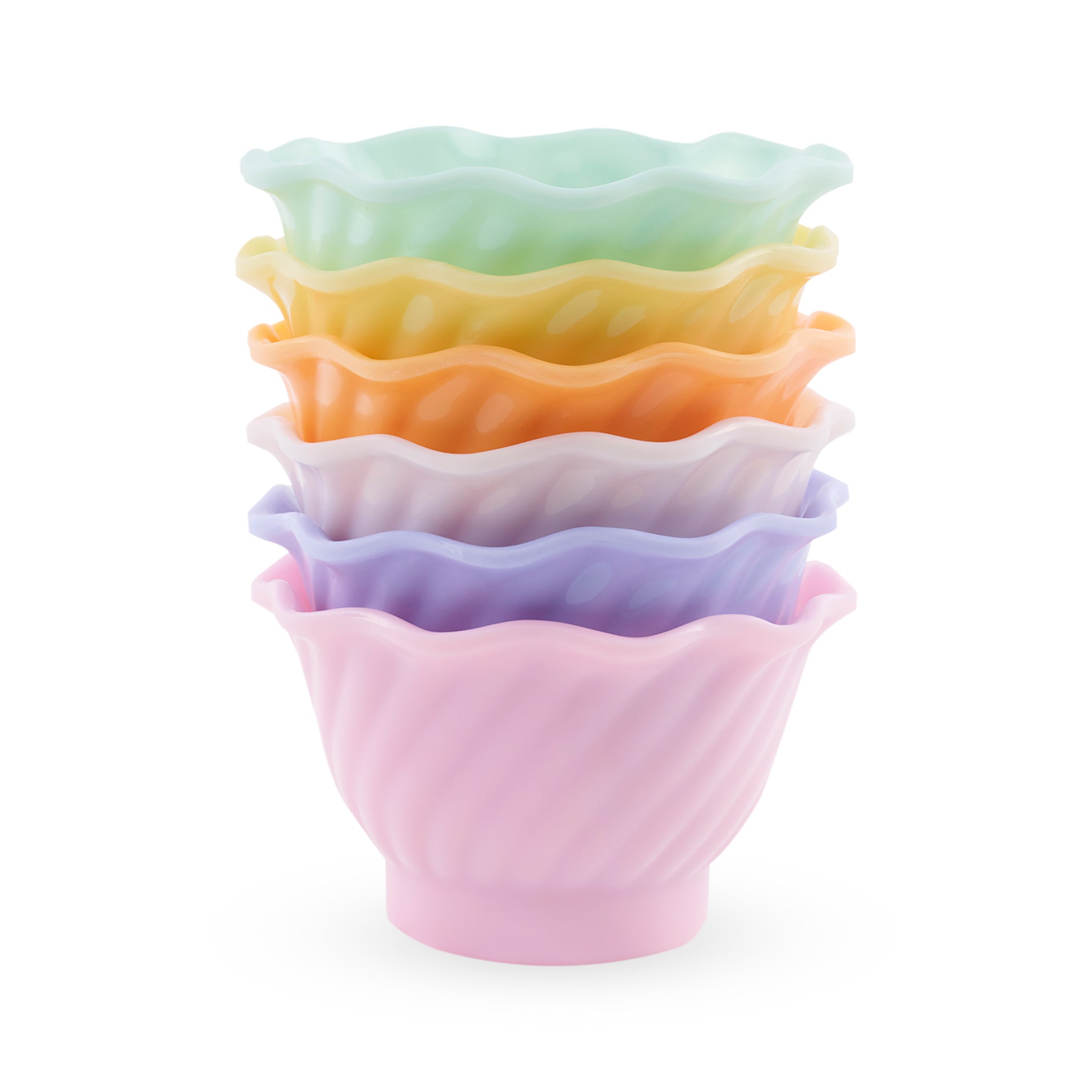 Bloom Ice Cream Bowls - Set of 6 – MoMA Design Store