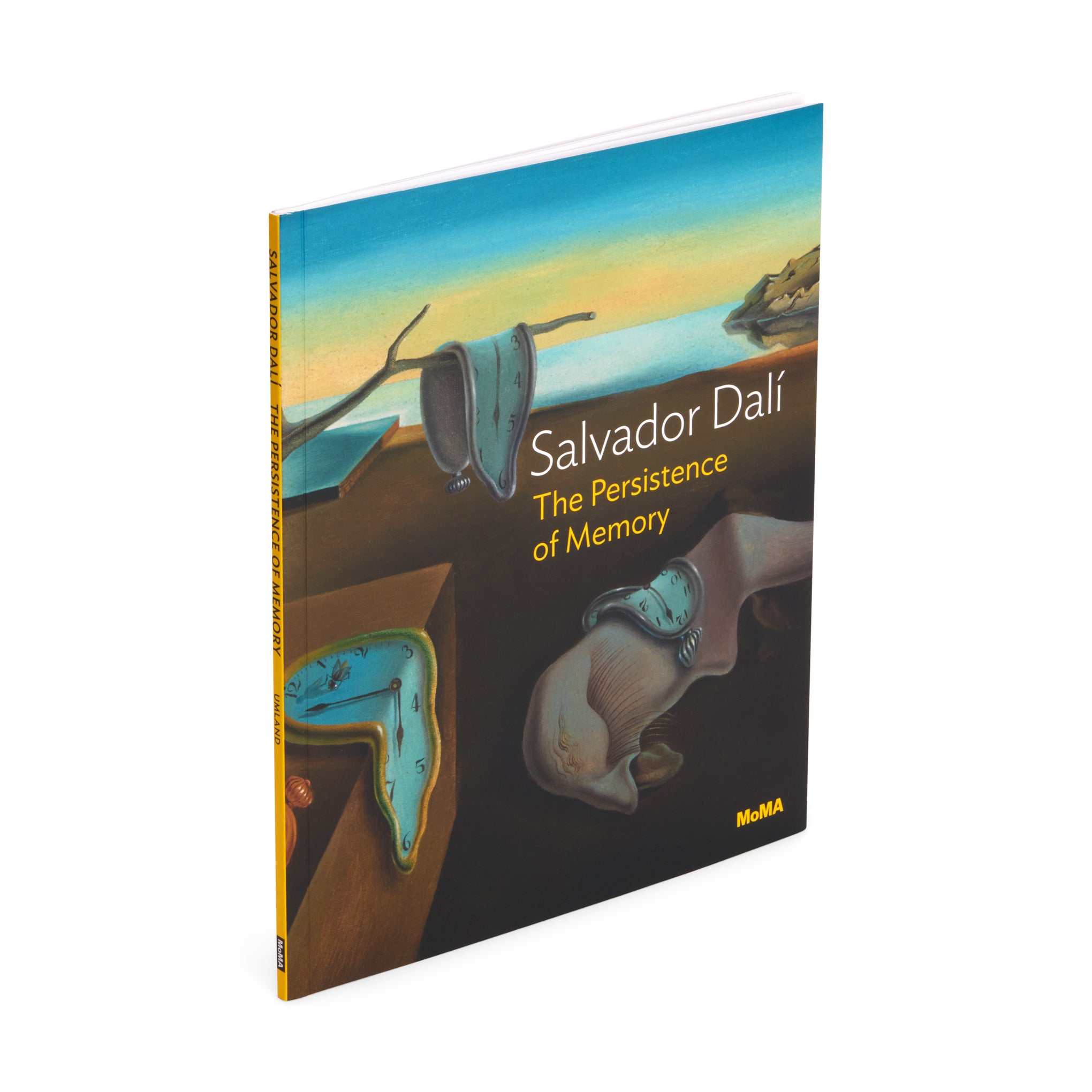 Salvador Dalí: The Persistence of Memory (MoMA One on One Series) - Pa ...
