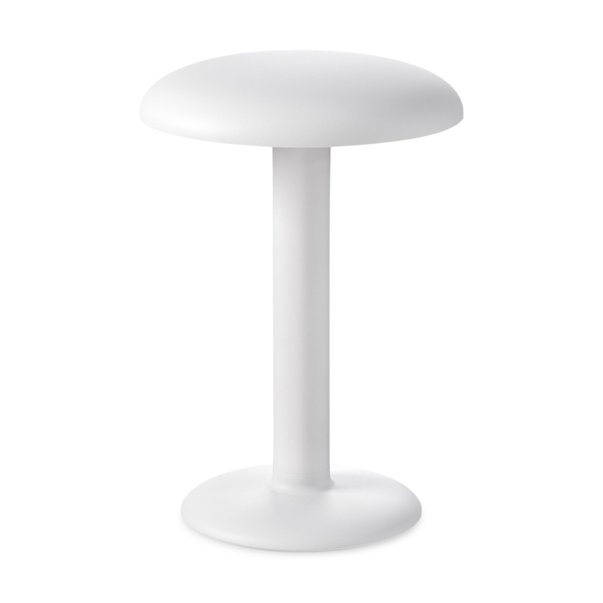 Flos Gustave Portable Table Lamp - White – MoMA Design Store