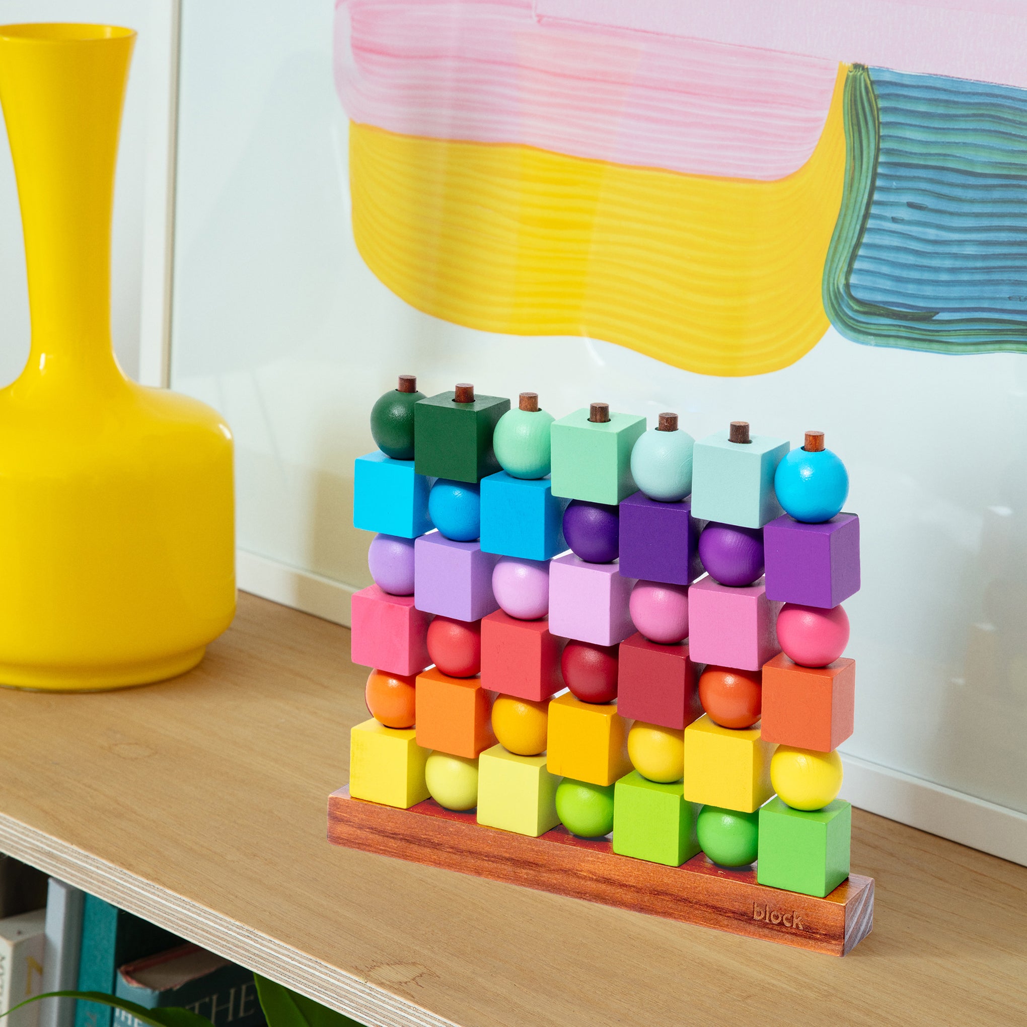 Rainbow Four-in-One Game – MoMA Design Store
