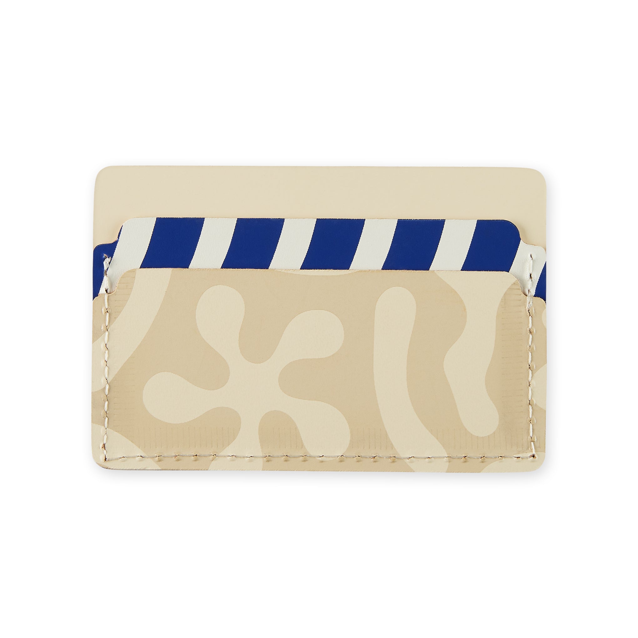Dusen Dusen Recycled Leather Card Holder - Sand – MoMA Design Store