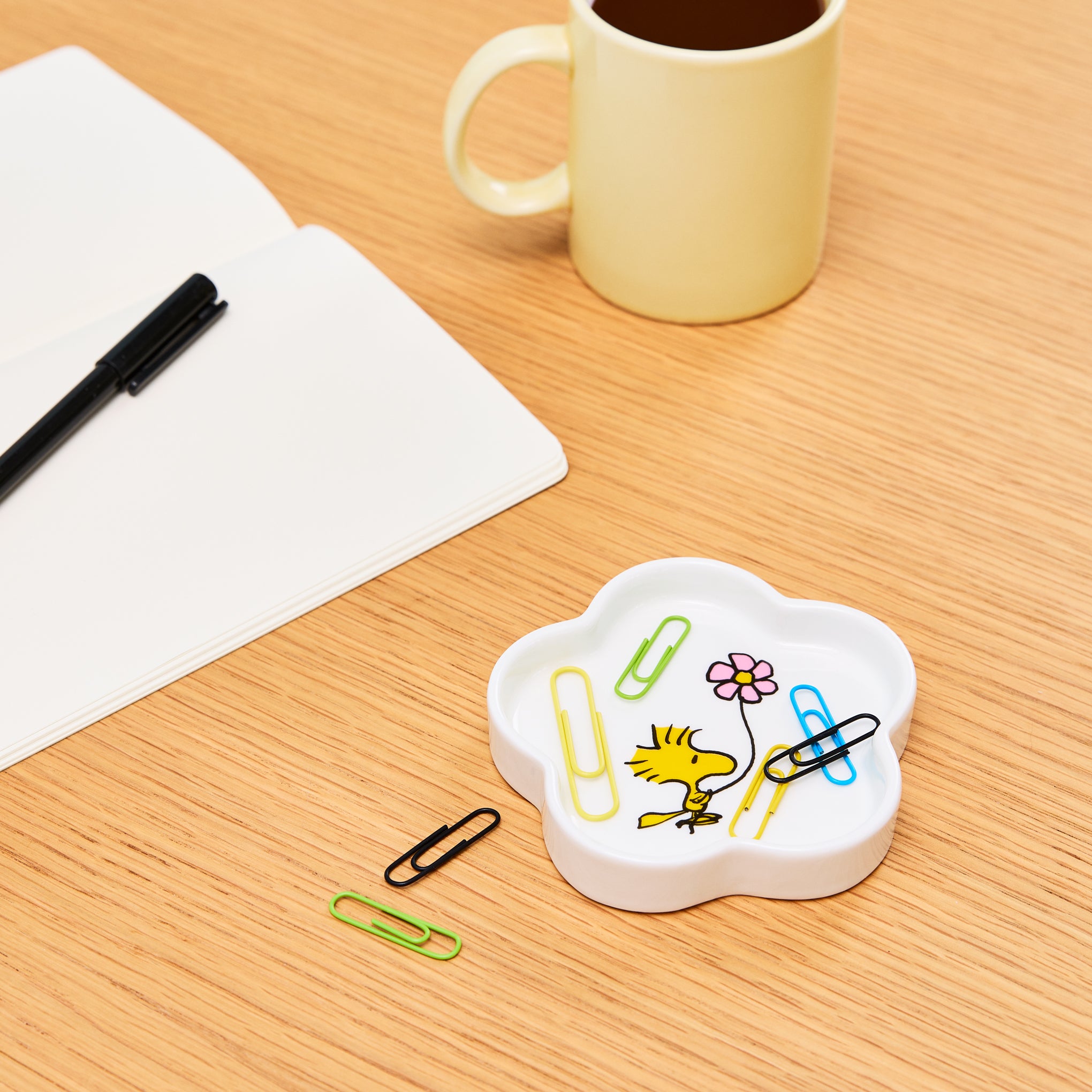 Peanuts Stoneware Dish - Woodstock – MoMA Design Store