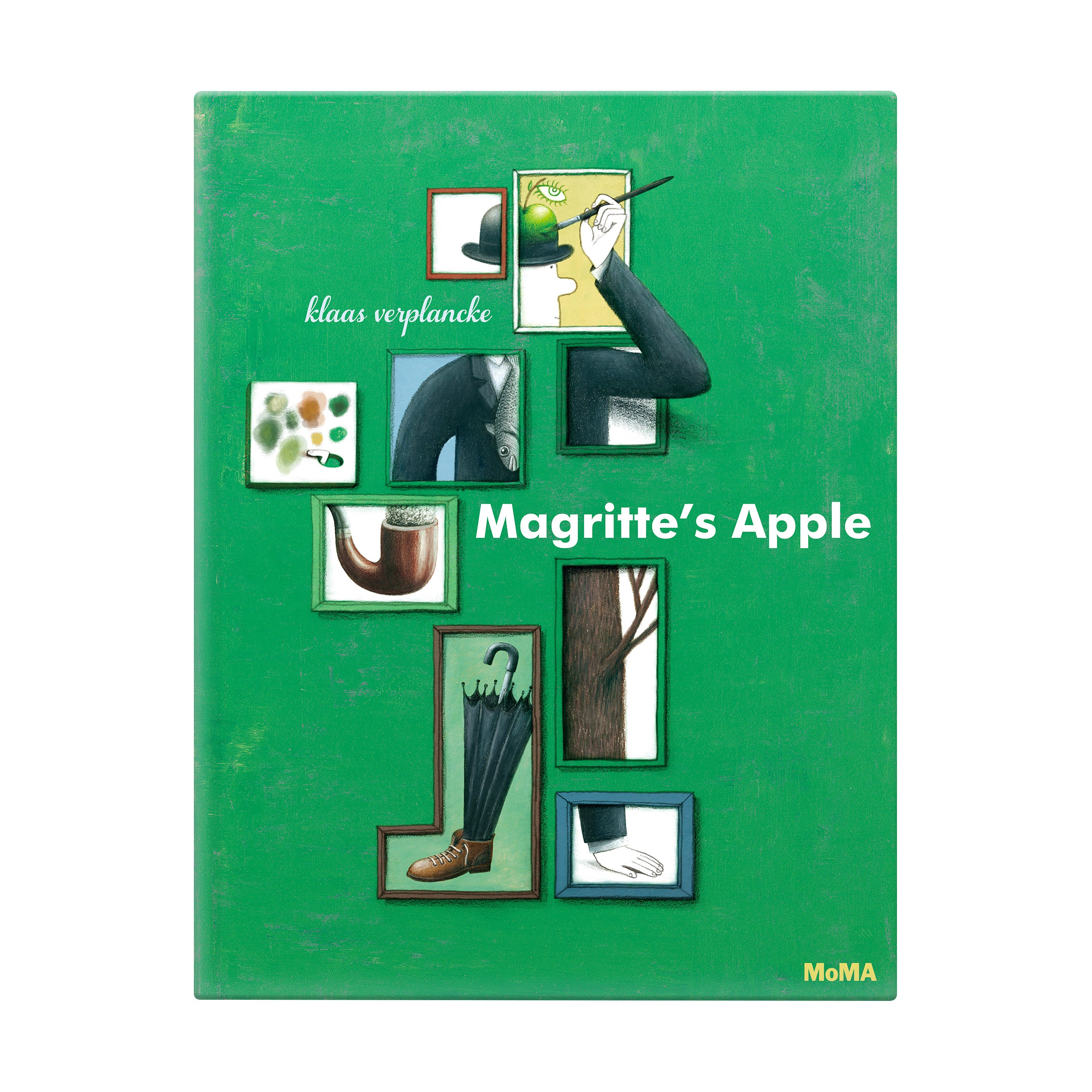 Magritte’s Apple - Hardcover – MoMA Design Store