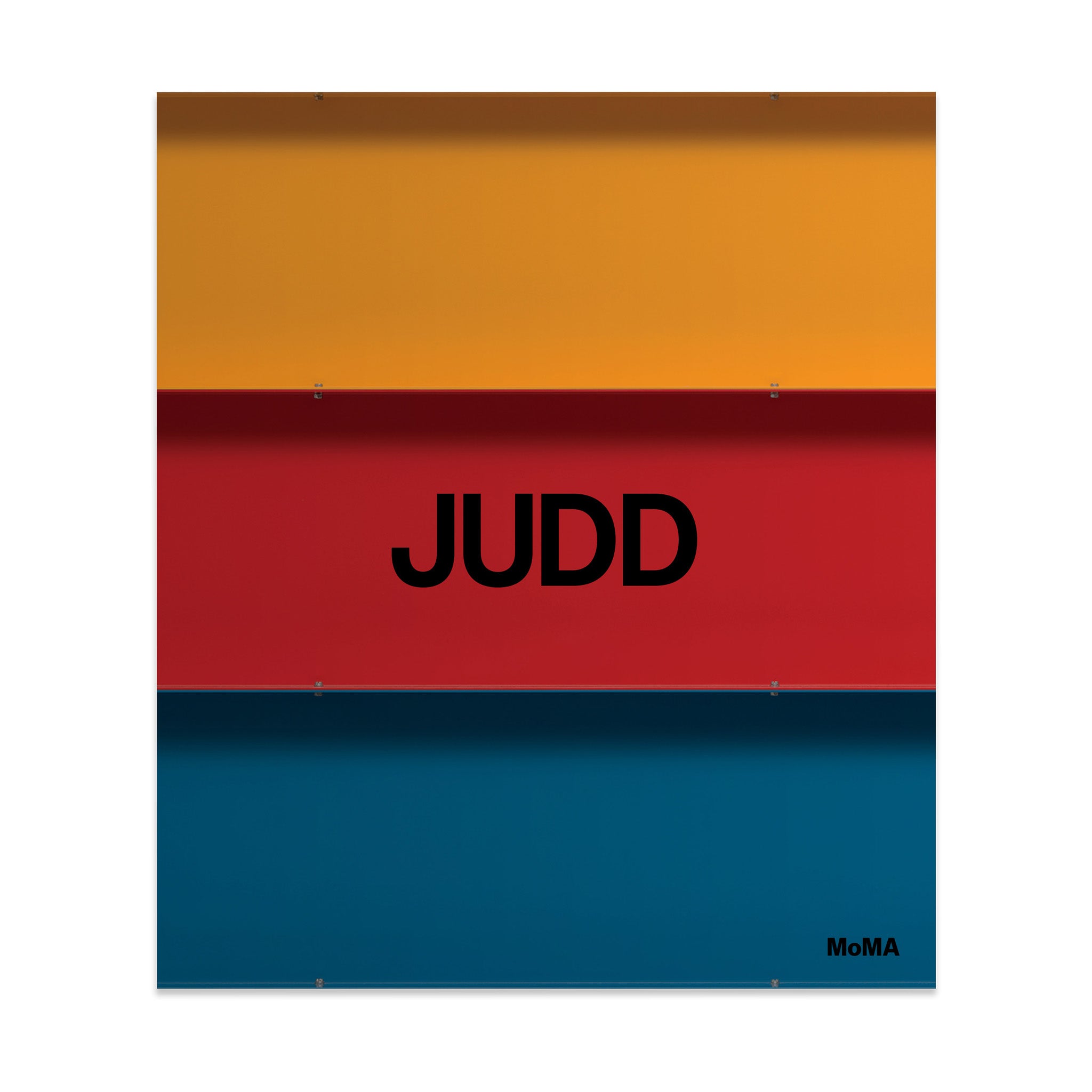 Judd - Hardcover – MoMA Design Store