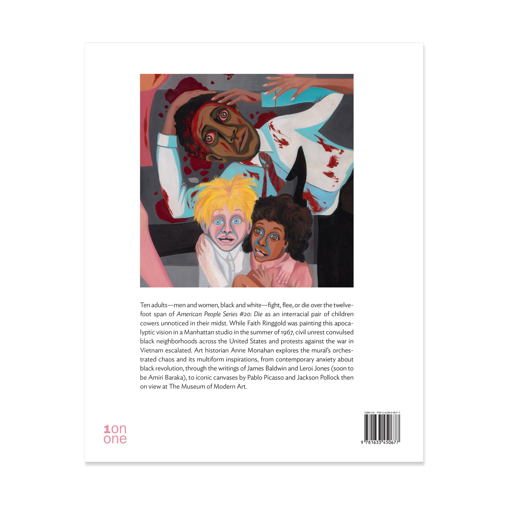 Faith Ringgold: Die, One on One Series - Paperback – MoMA Design Store