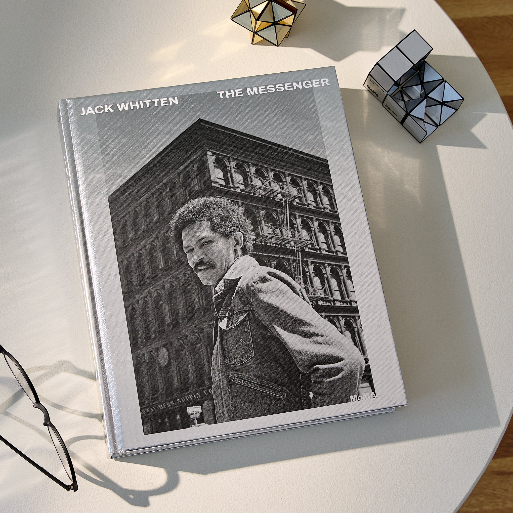 Jack Whitten: The Messenger – Hardcover – MoMA Design Store