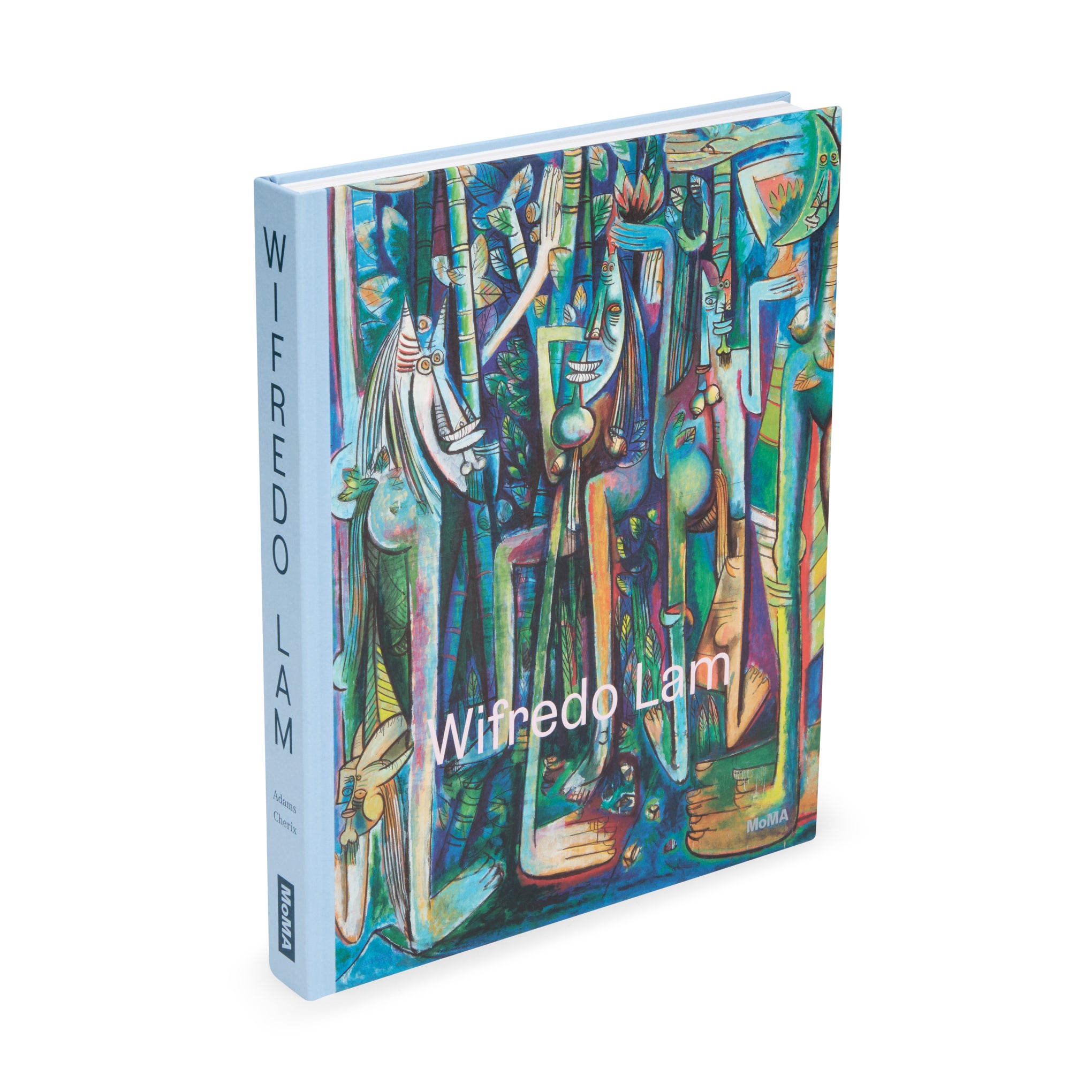 Wifredo Lam: When I Don’t Sleep, I Dream - Hardcover Book – MoMA Design ...
