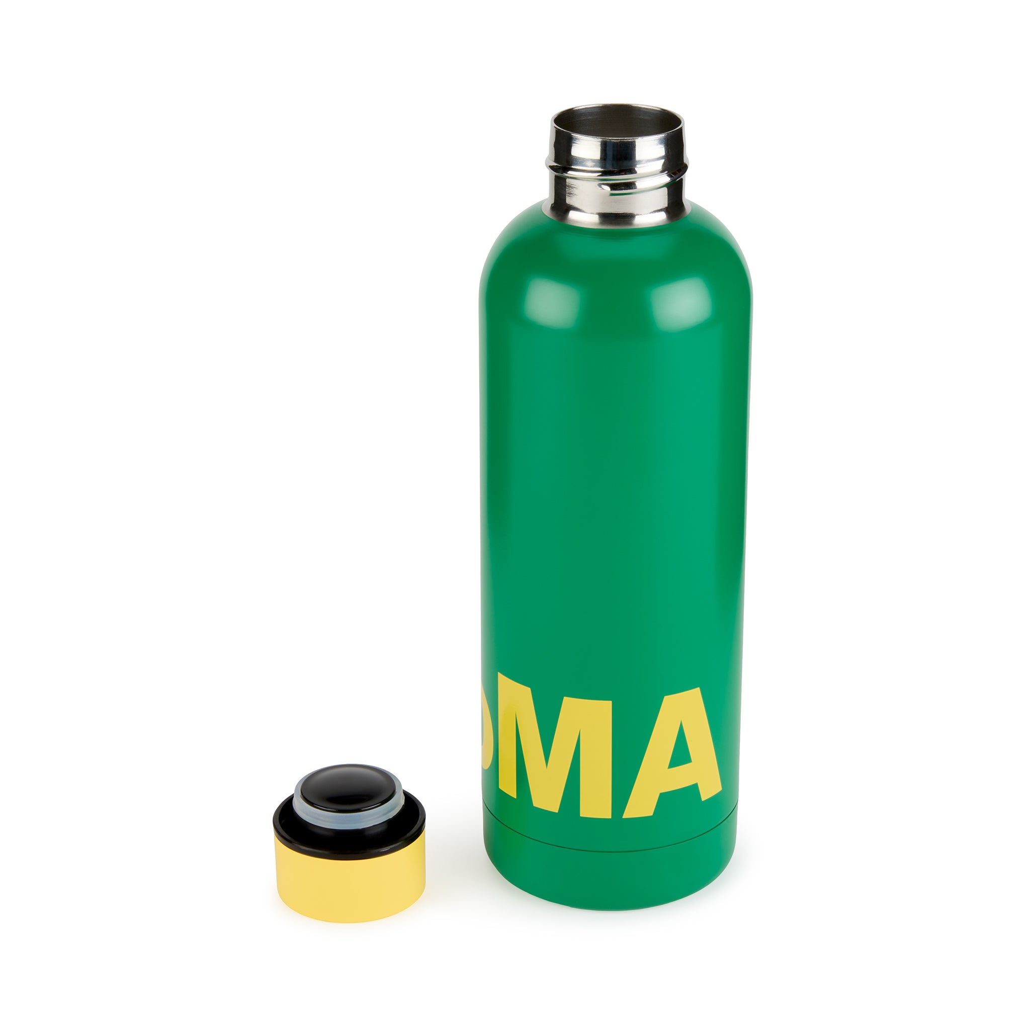 Colorful MoMA Water Bottles - Green/ Yellow – MoMA Design Store