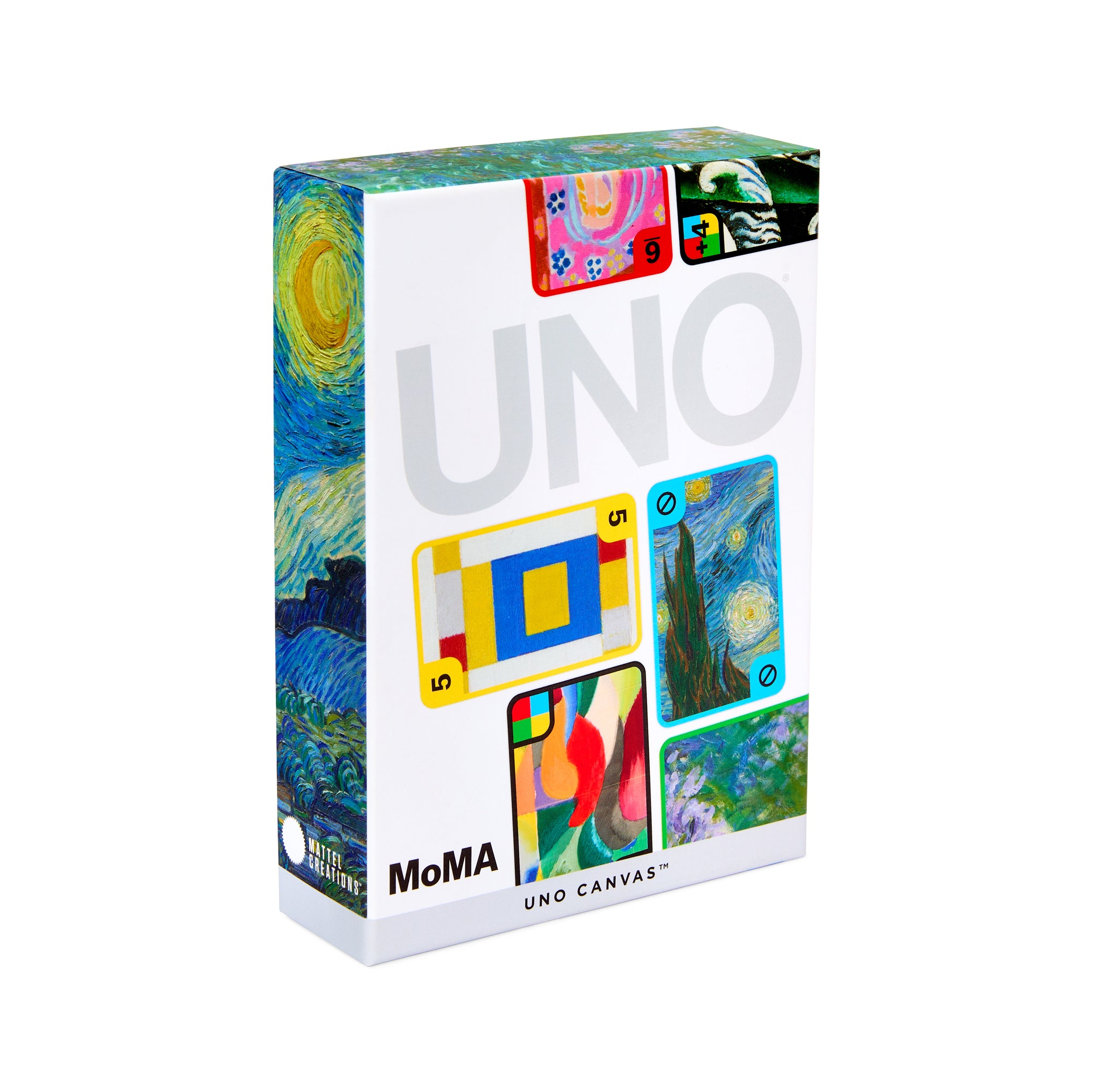 UNO Canvas x MoMA Card Game – MoMA Design Store
