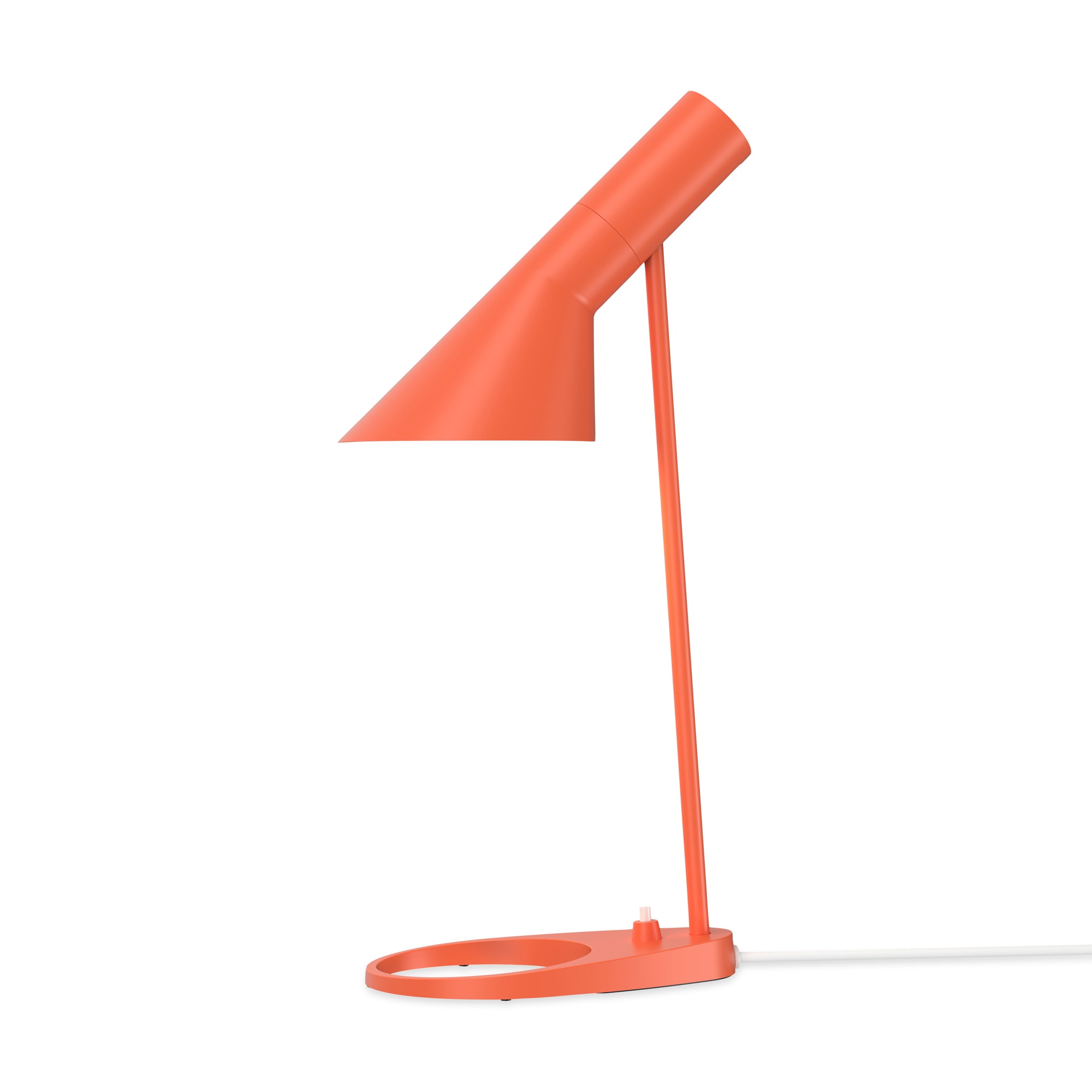 AJ Mini Table Lamp - Electric Orange – MoMA Design Store