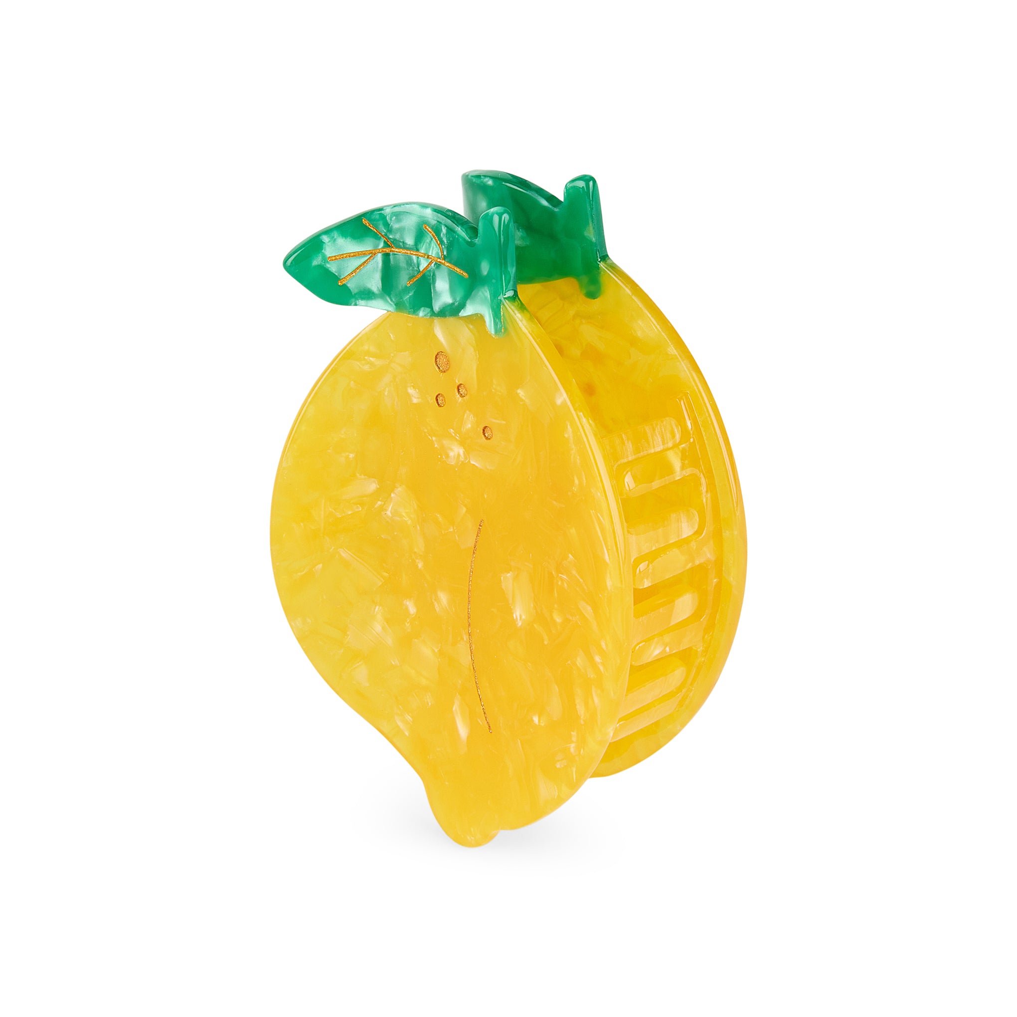 Solar Eclipse Hair Clip - Lemon – MoMA Design Store