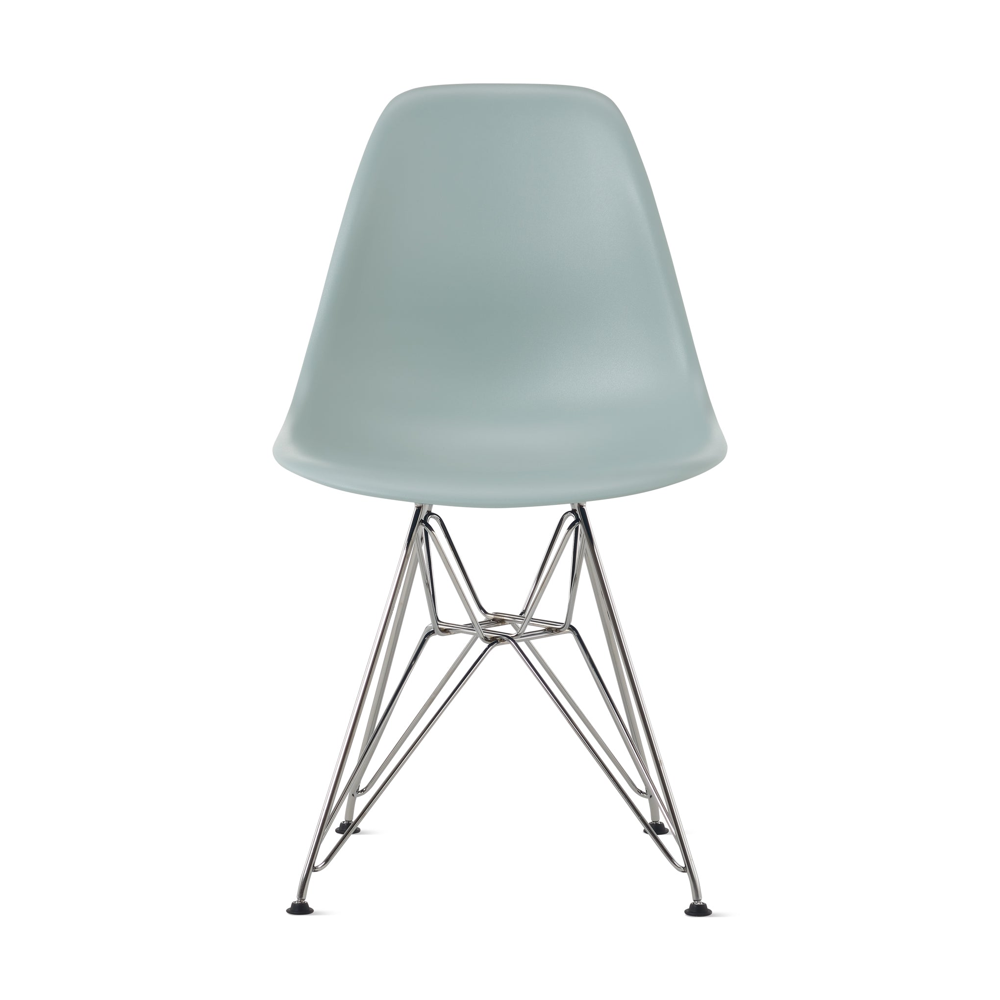 Eames® Molded Recycled Plastic Side Chair - Gray Green – MoMA Design Store