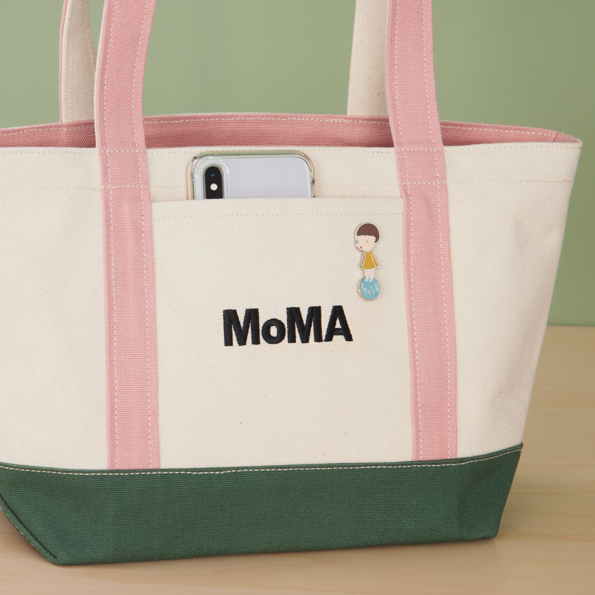 Artist Enamel Pin - Nara – MoMA Design Store