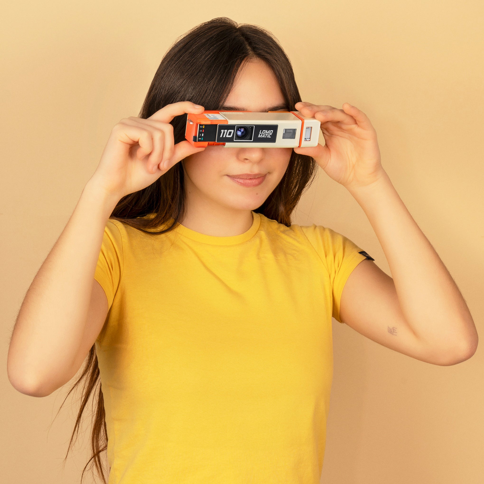 Lomography Lomomatic 110 Camera with Flash – MoMA Design Store