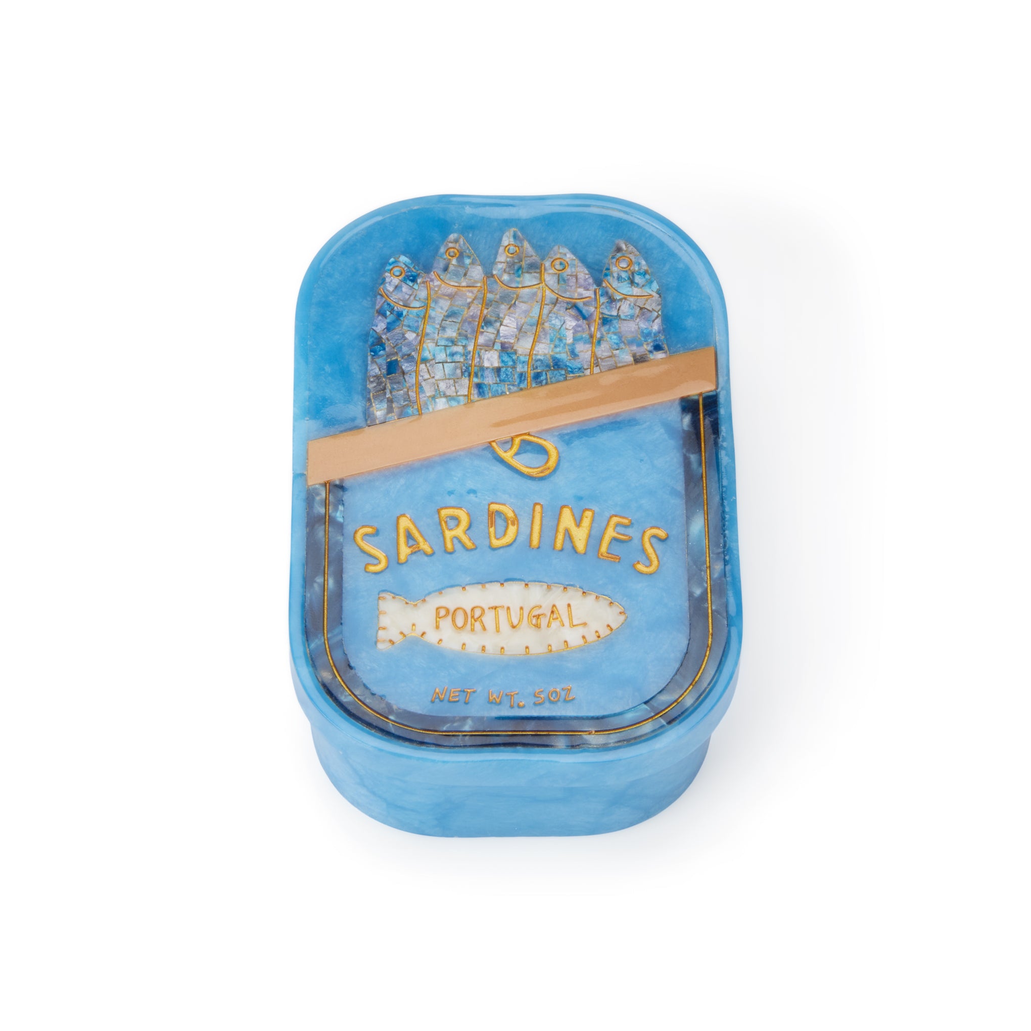 Solar Eclipse Tinned Fish Trinket Box - Sardines – MoMA Design Store