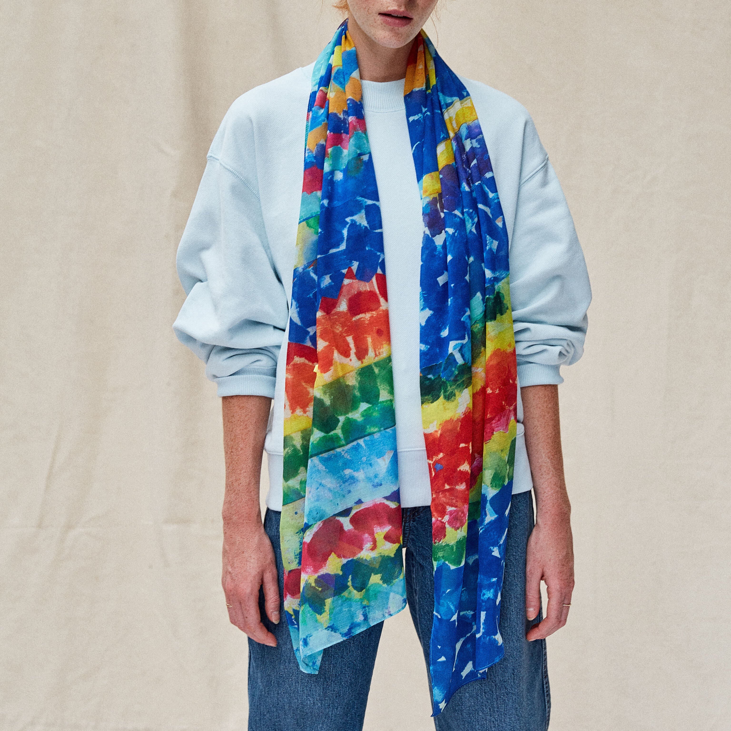 Alma Woodsey Thomas Scarf – MoMA Design Store