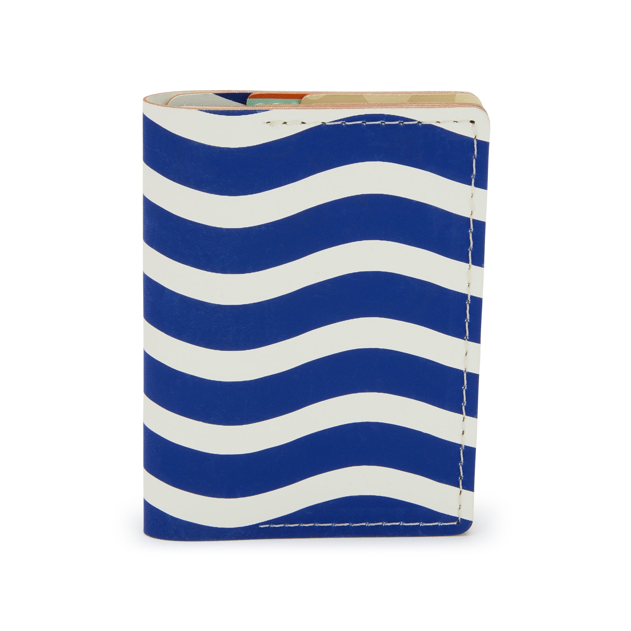 Dusen Dusen Recycled Leather Double Card Holder - Sand – MoMA Design Store