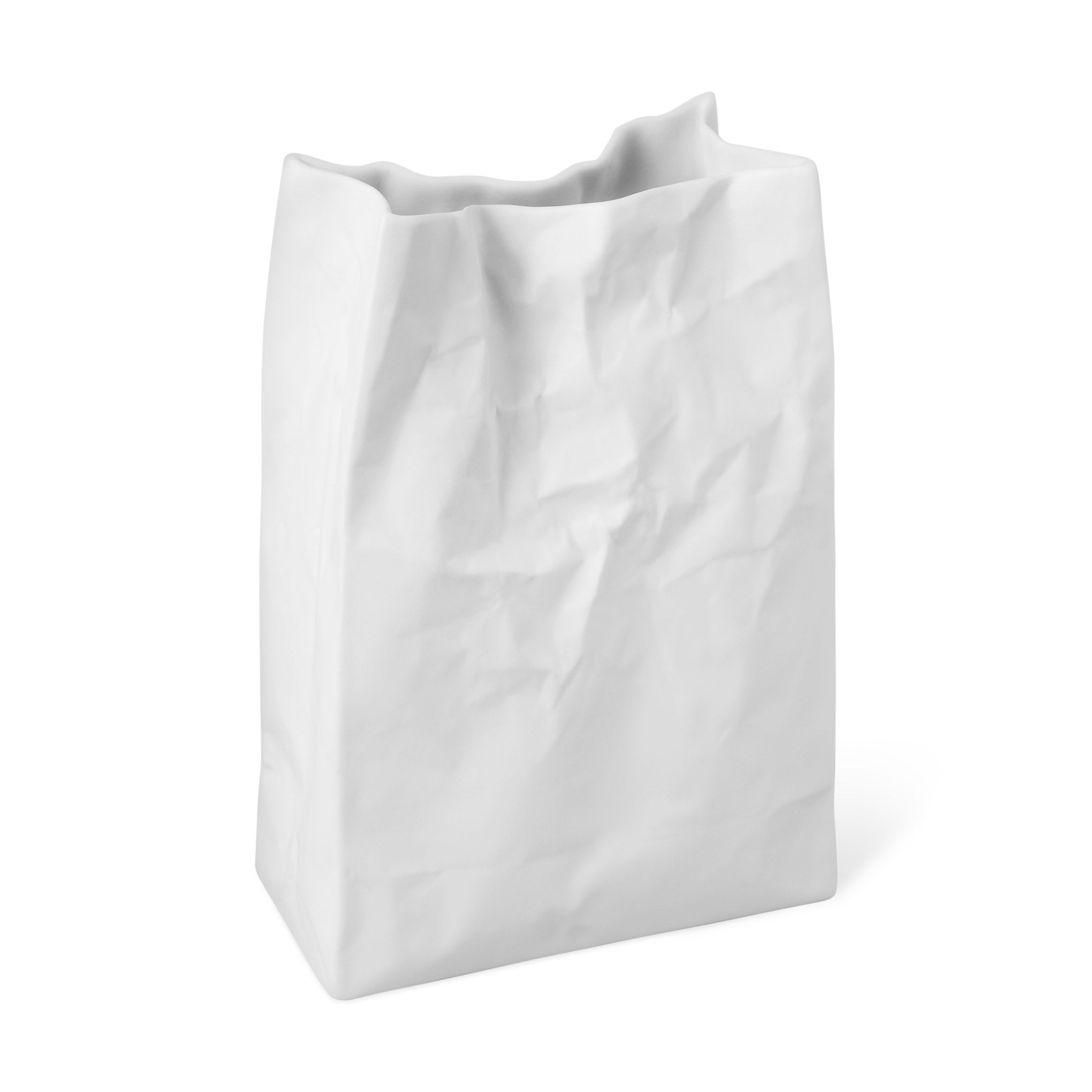Crinkle Bag Vase – MoMA Design Store