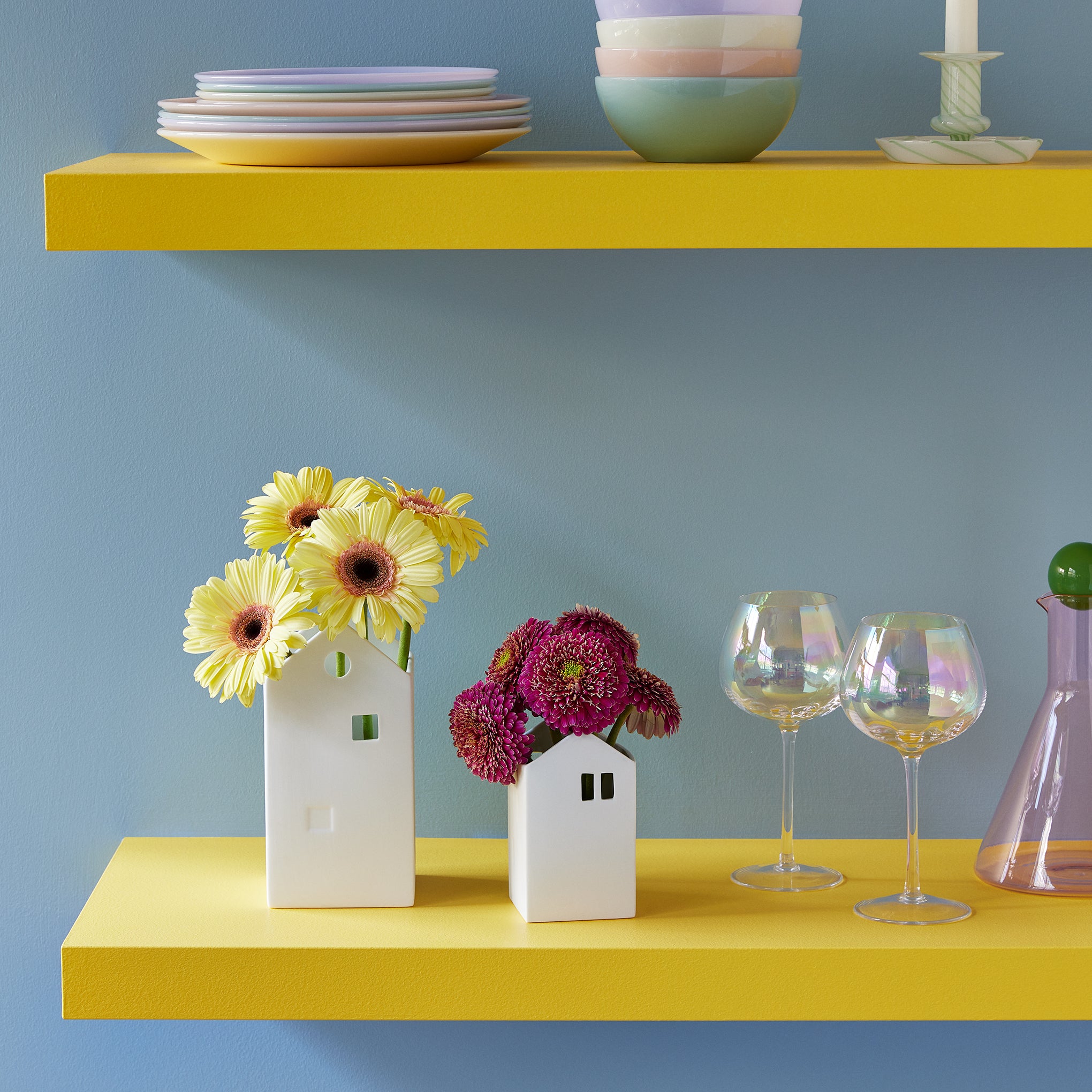 Village House Porcelain Vase - Small – MoMA Design Store