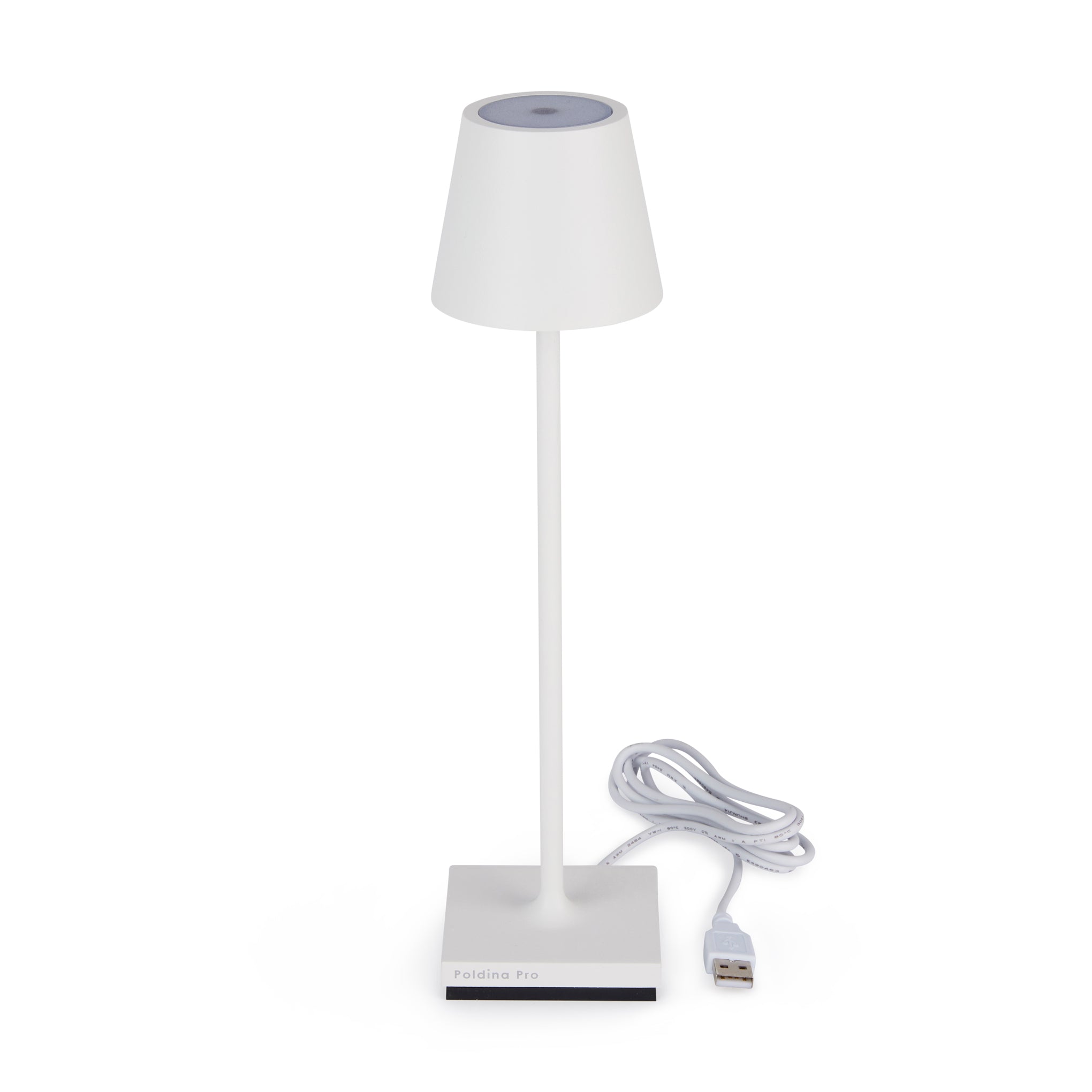 Poldina Micro Portable Lamp - White – MoMA Design Store